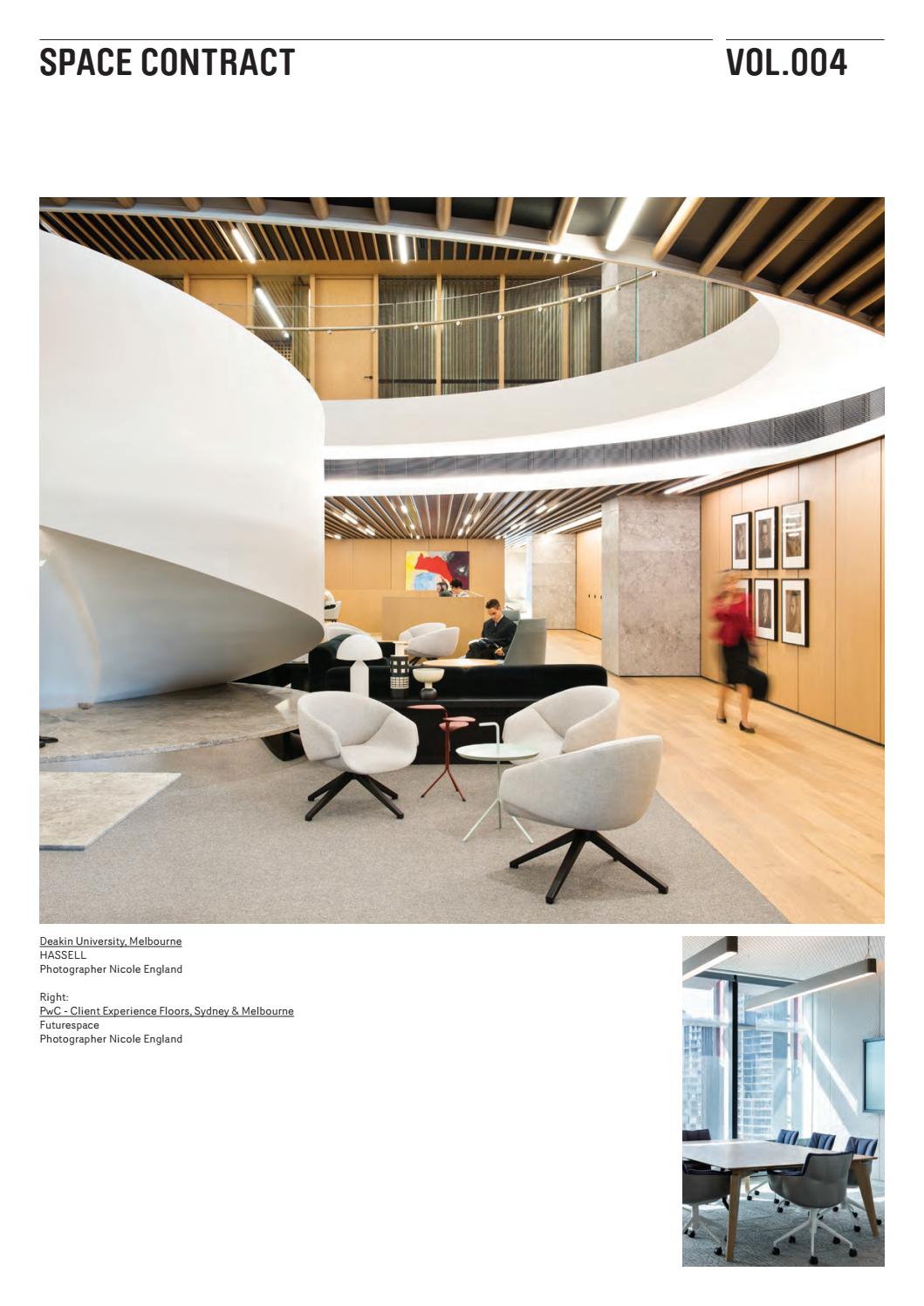 Space Furniture Contract Brochure 2017 by Space Furniture - Issuu