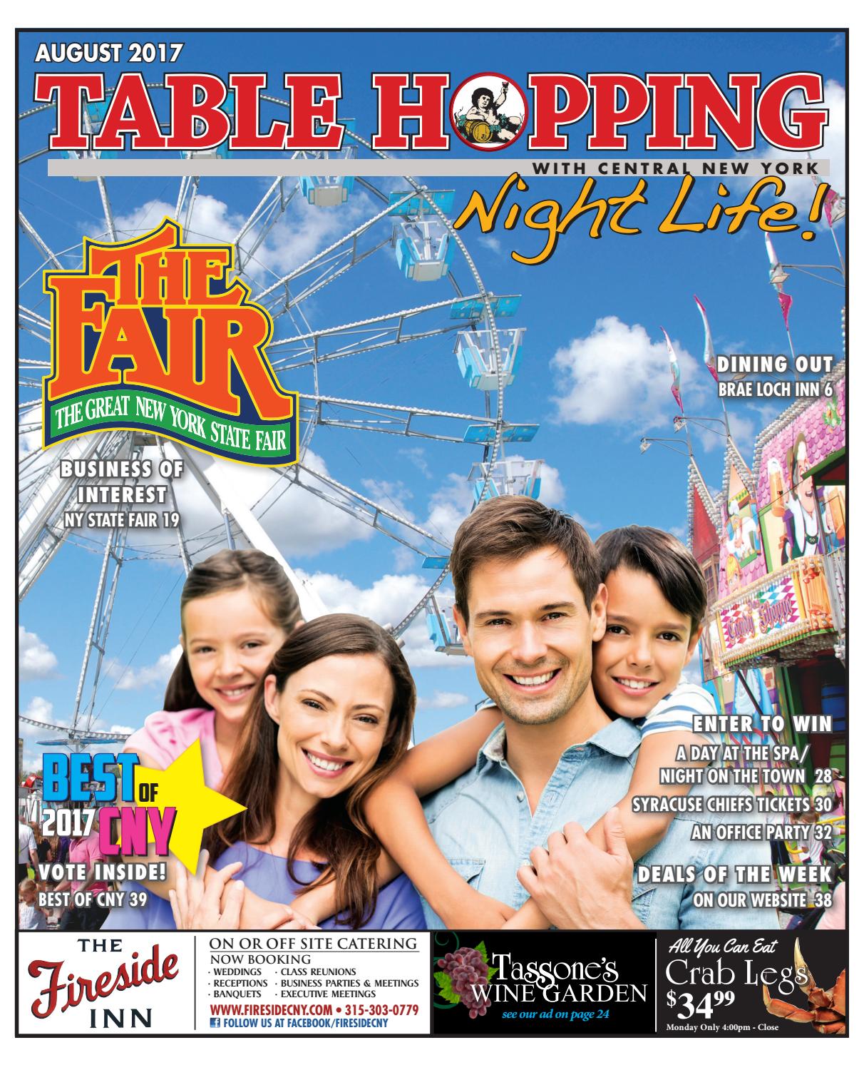 Table Hopping August 2017 by Table Hopping - Issuu