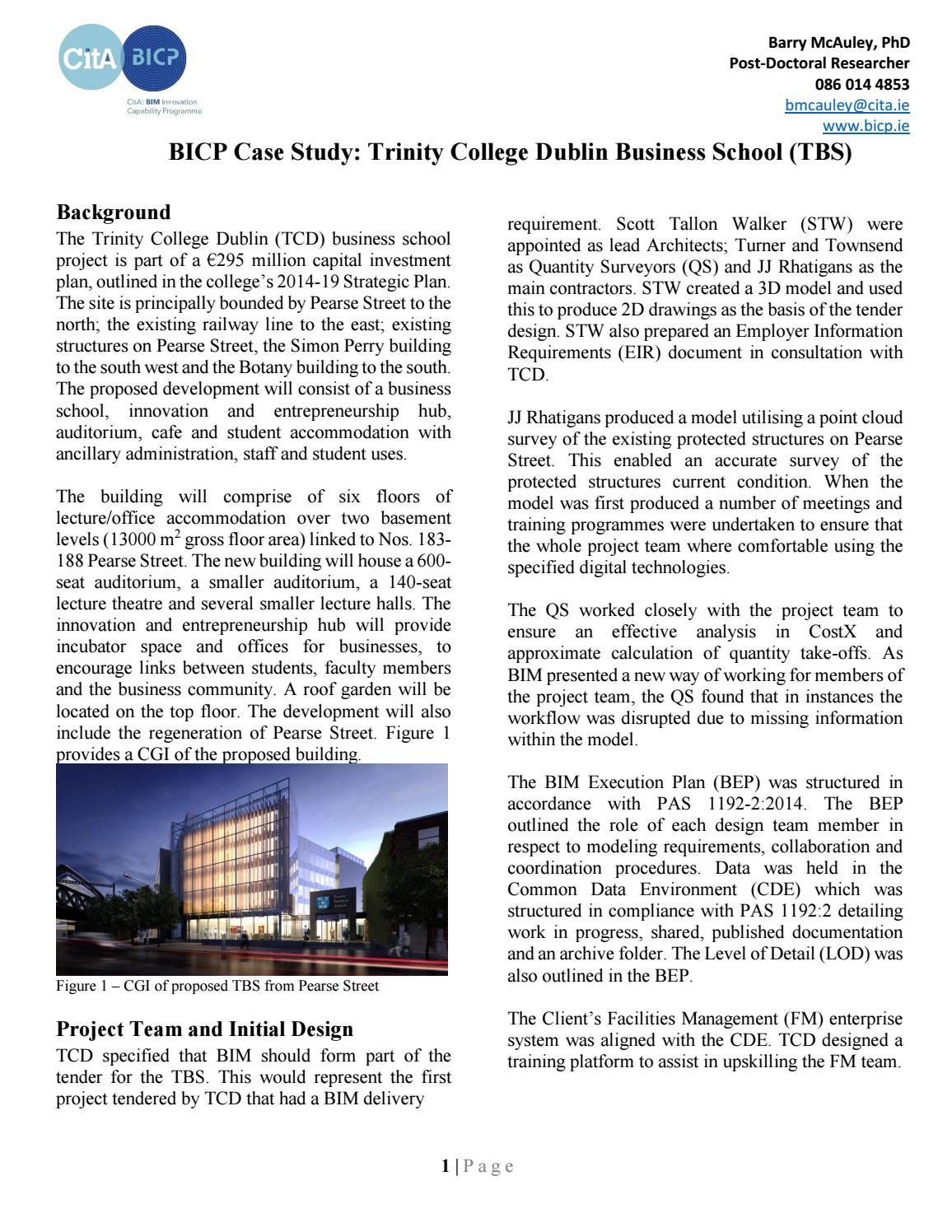 Paper template for bim gathering conference 2017 by Construction IT Alliance - Issuu