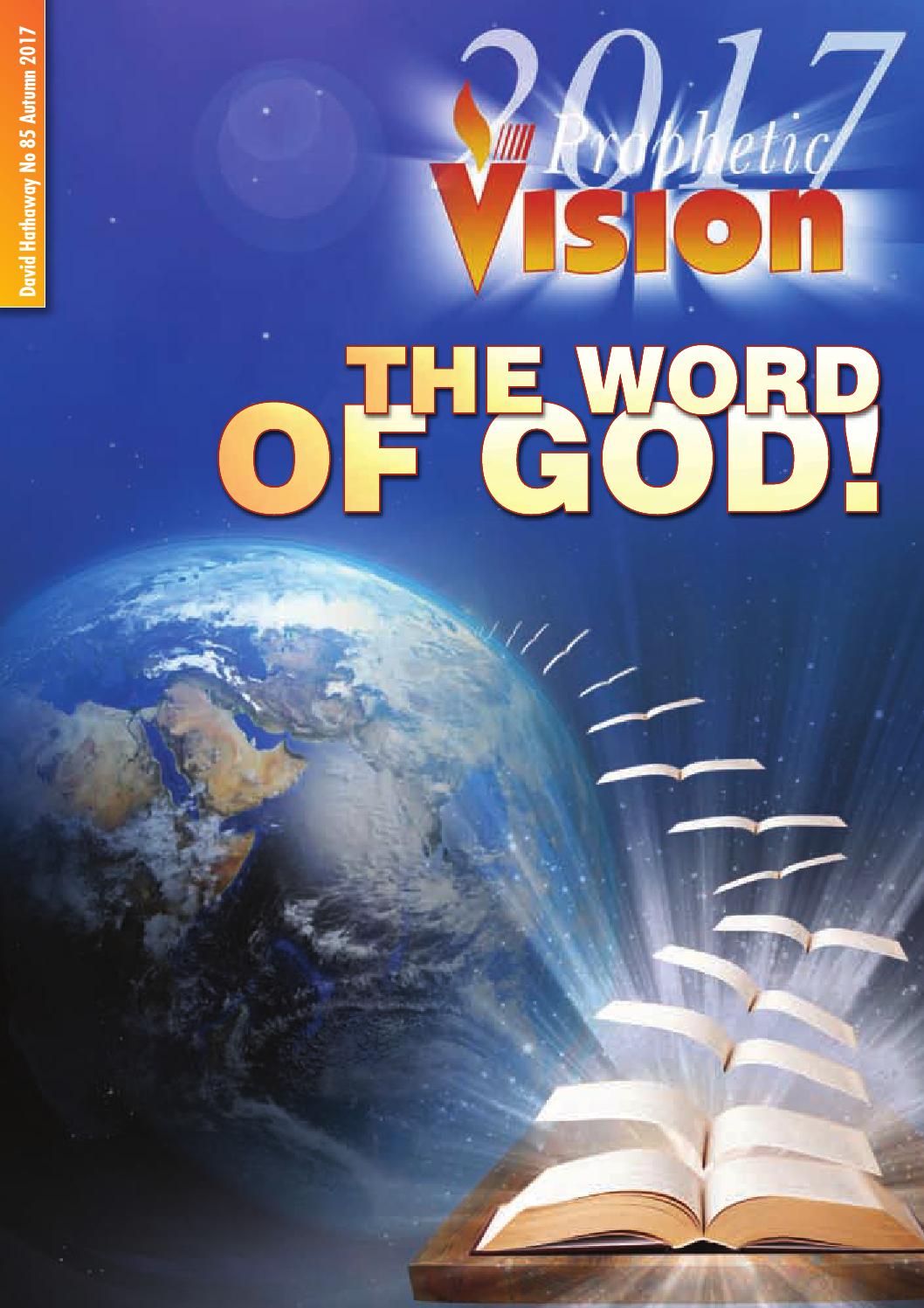 Prophetic Vision, Autumn 2017, #85 by Ministry of David Hathaway - Issuu