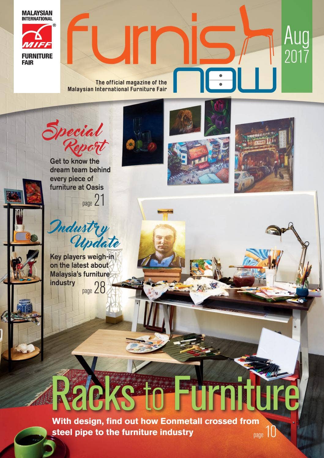 Furnish Now magazine - August 2017 by Media MICE - Issuu