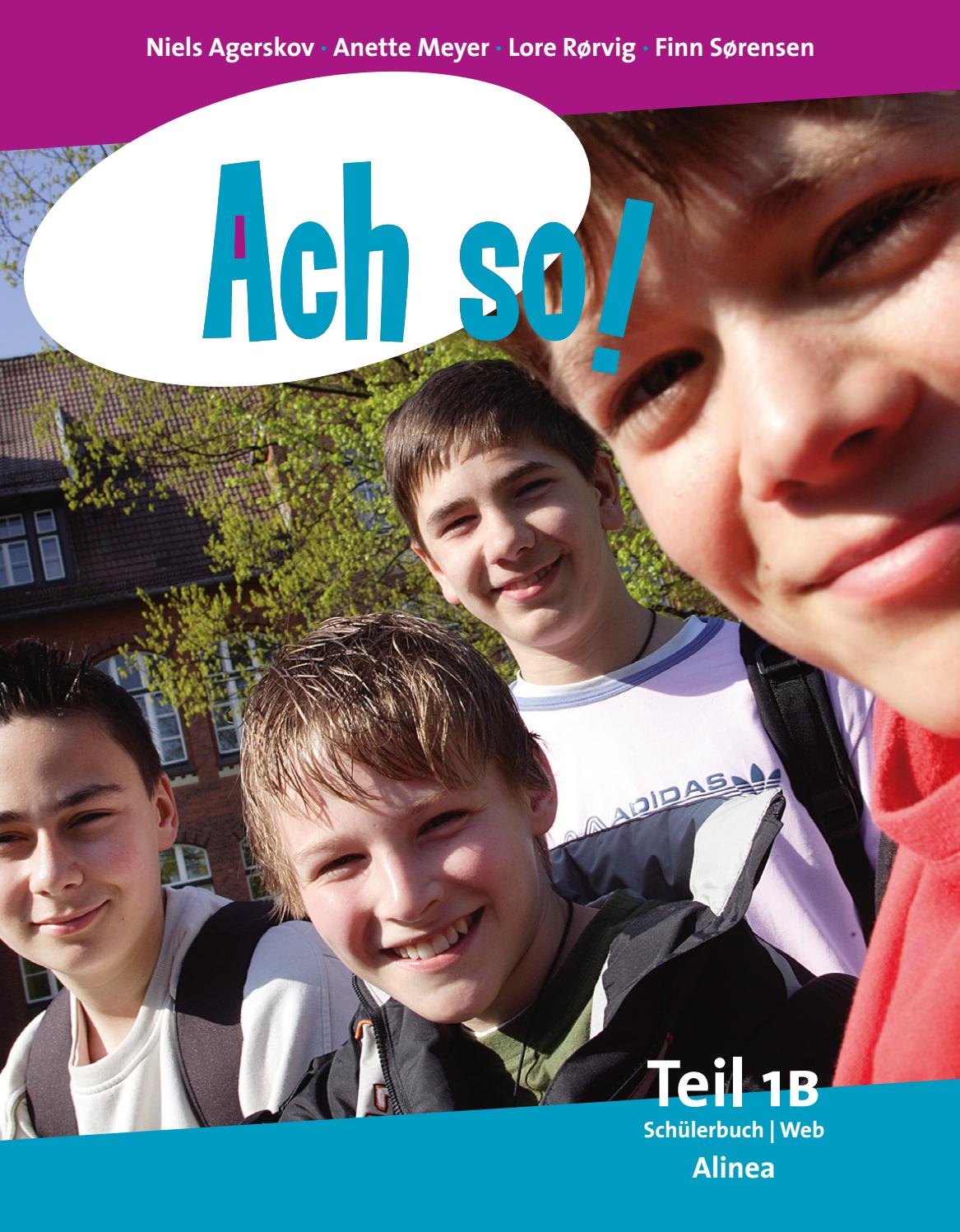 Ach so! Teil 1B: Læseprøve by Alinea - Issuu