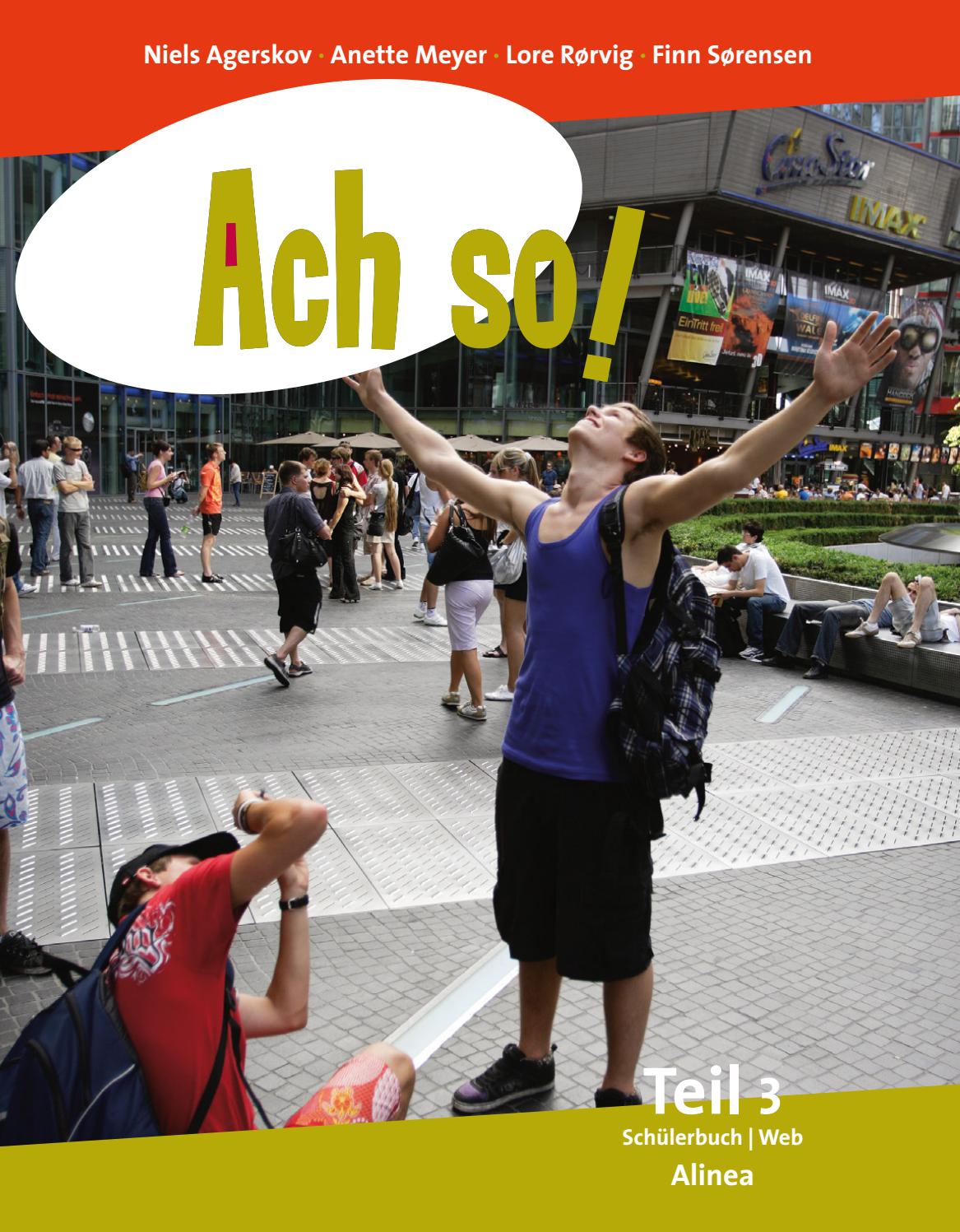 Ach so! Teil 3: Læseprøve by Alinea - Issuu