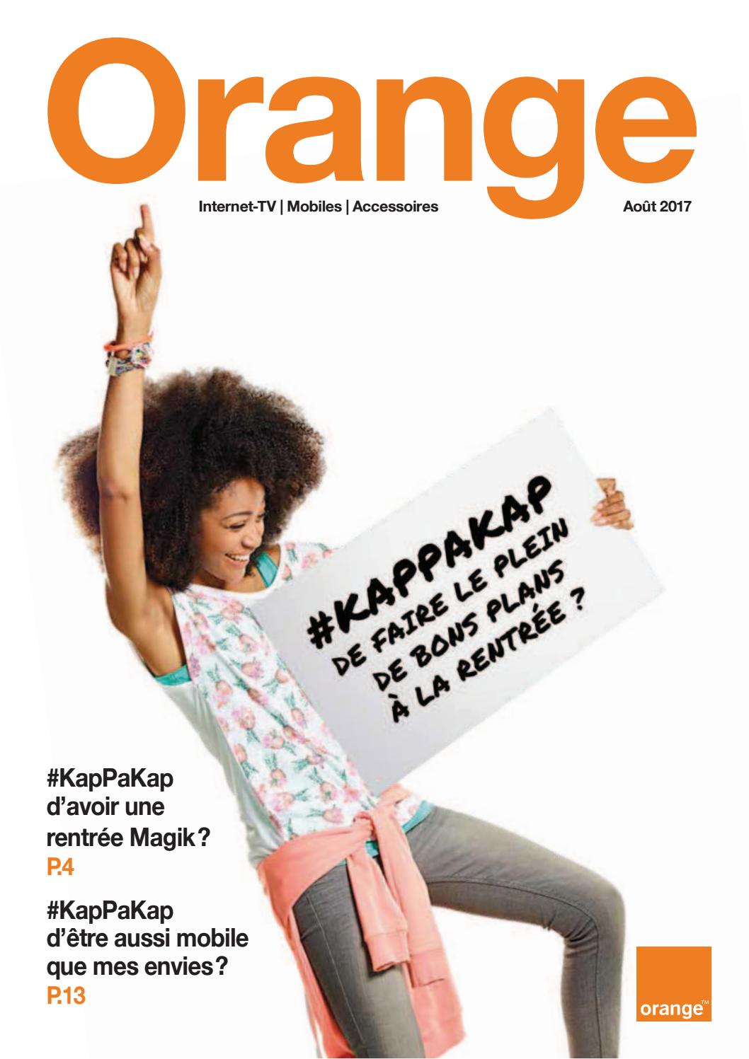 Catalogue Orange - rentrée des classes 2017 by Orange Réunion - Issuu