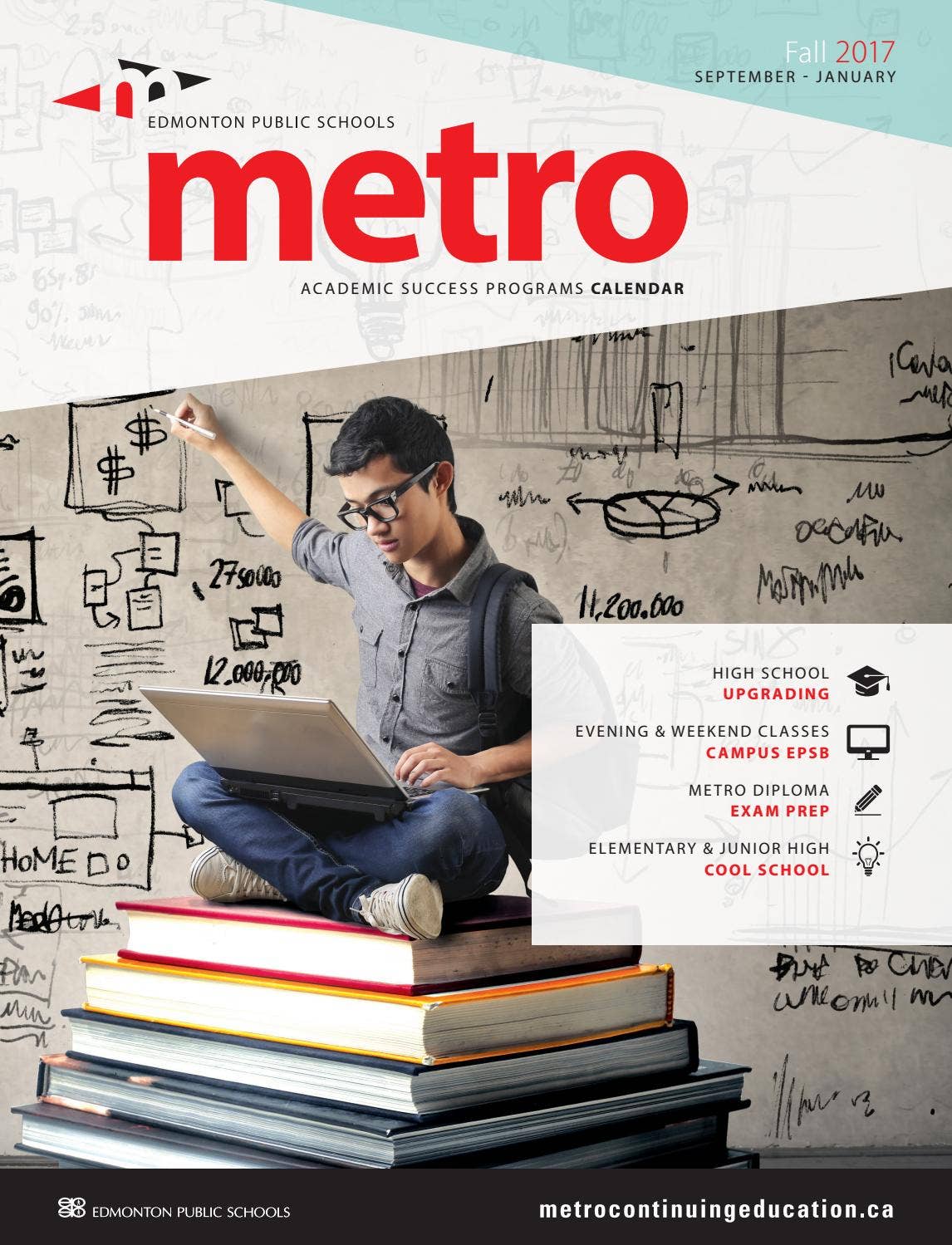 Metro Academic Success Calendar Fall 2017 by Metro Continuing Education ...