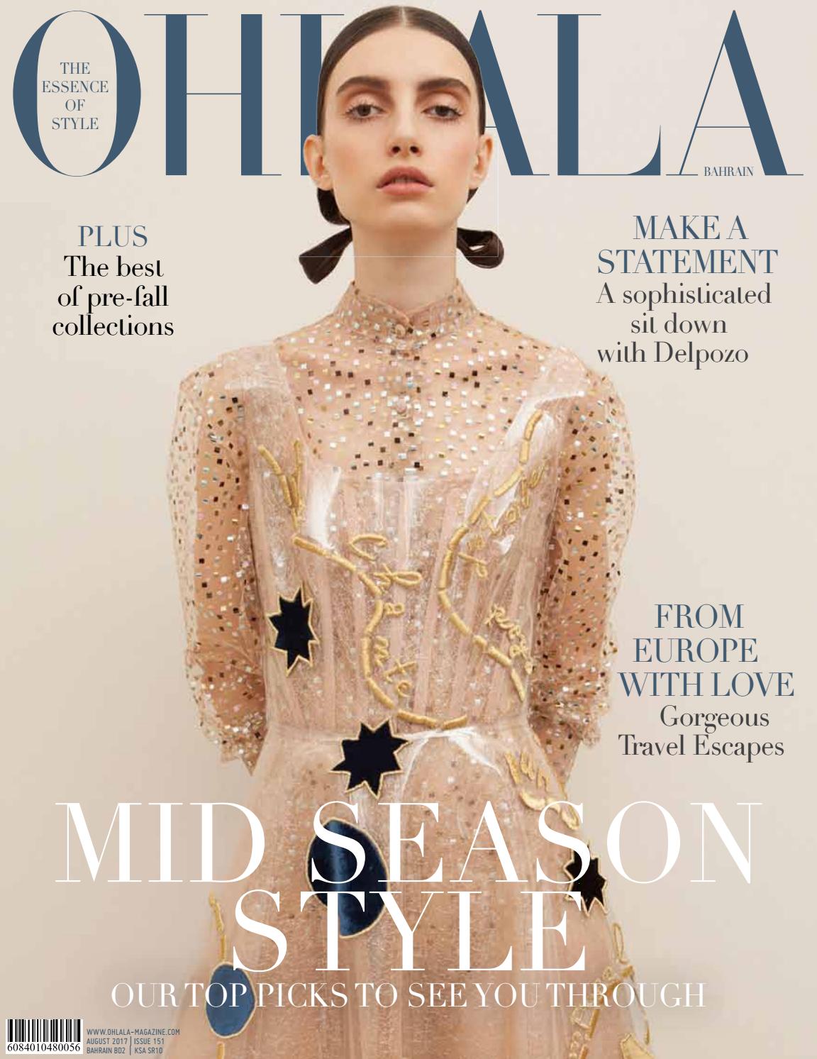 Ohlala Bahrain August 2017 by Ohlala Magazine - Issuu