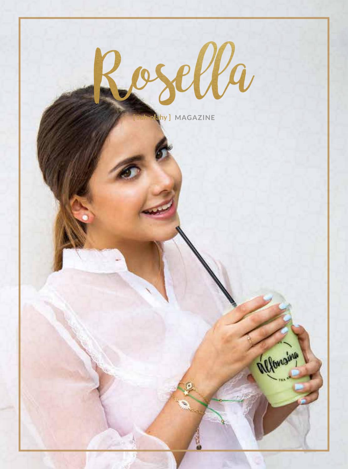 ROSELLA MAGAZINE 4ª EDICIÓN by ROSELLA MAGAZINE - Issuu