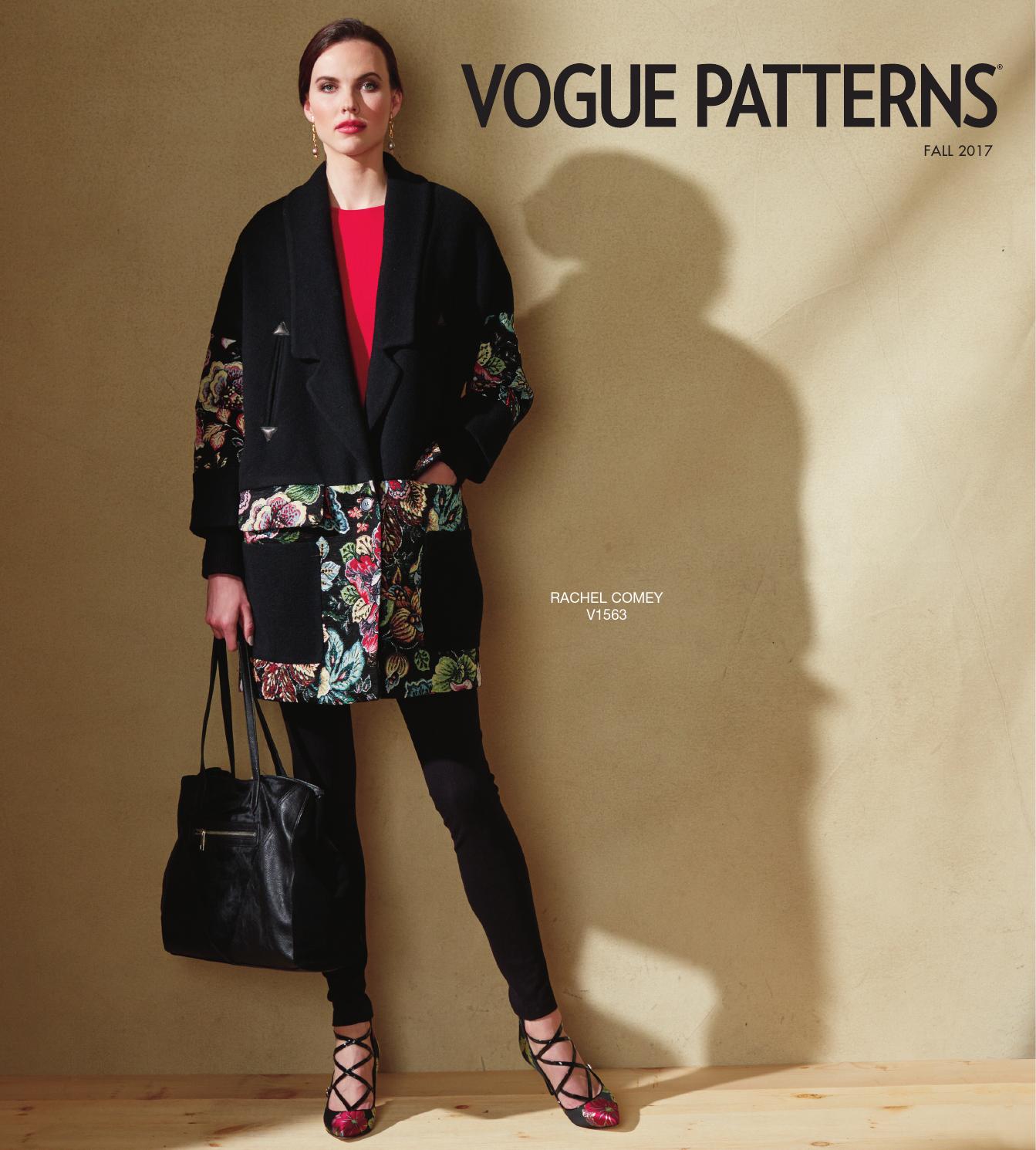 Vogue Patterns Fall 2017 Lookbook by Design Group - Issuu