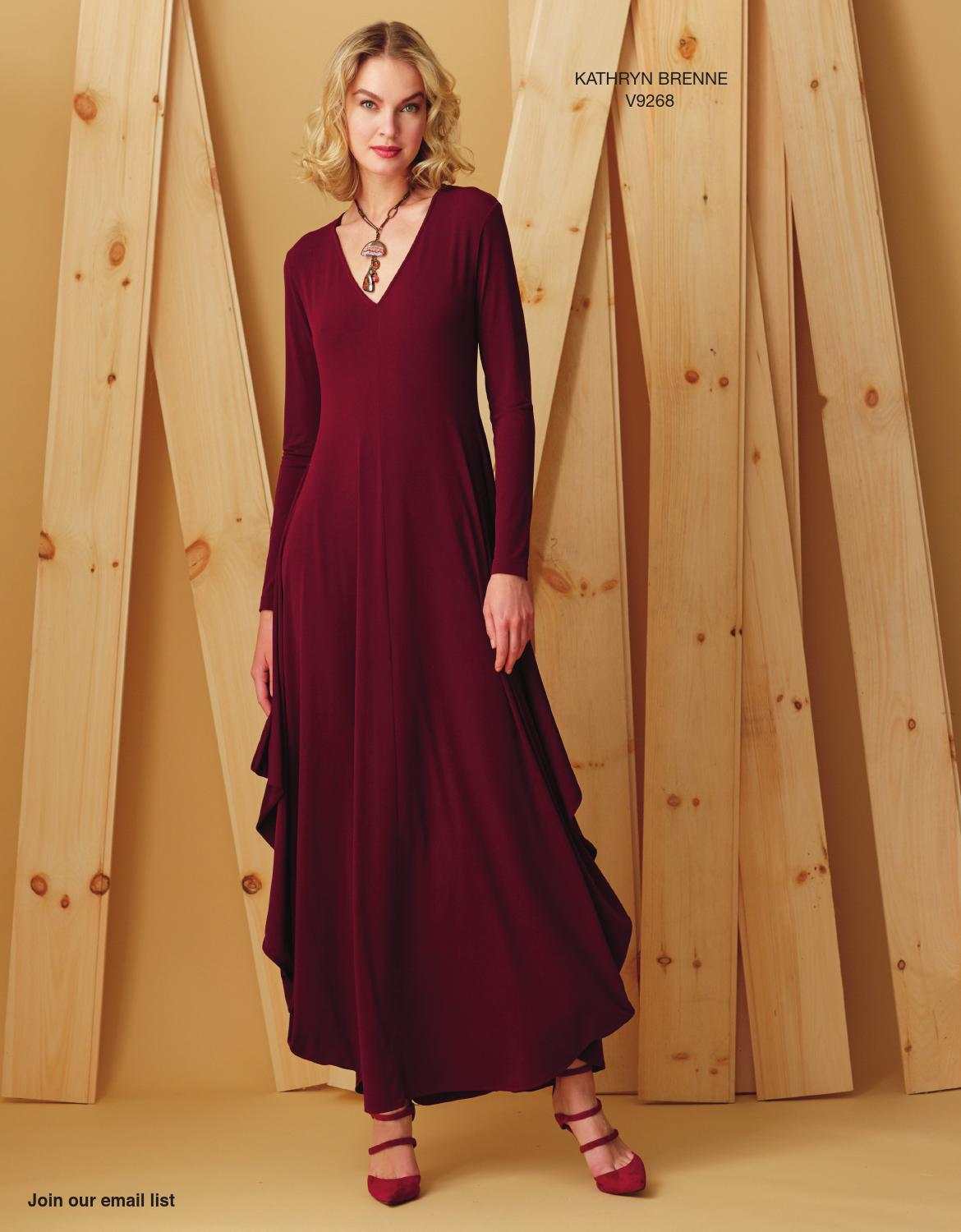 Vogue Patterns Fall 2017 Lookbook by Design Group - Issuu