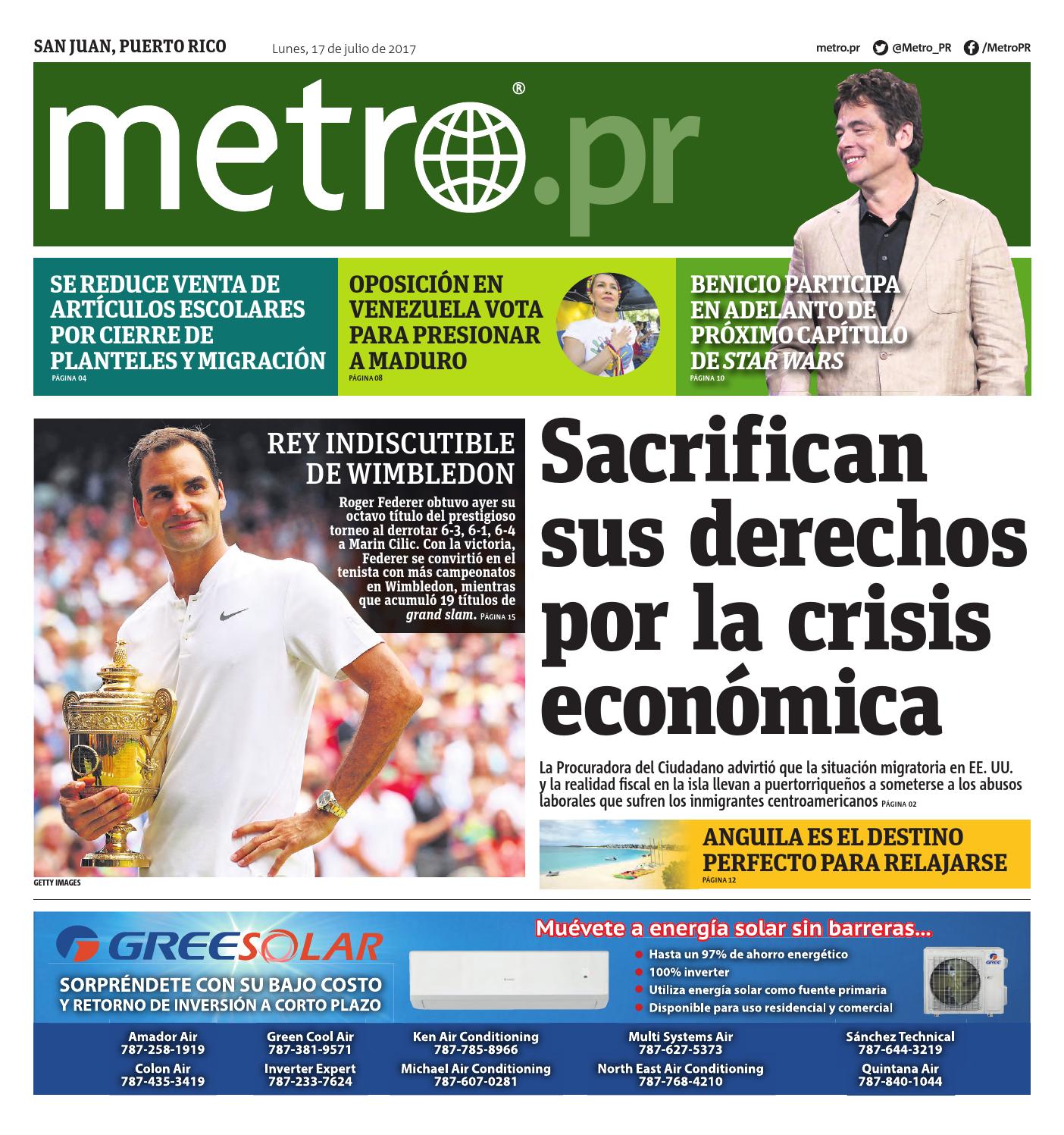 Metro Puerto Rico 17/07/2017 by Metro Puerto Rico - Issuu