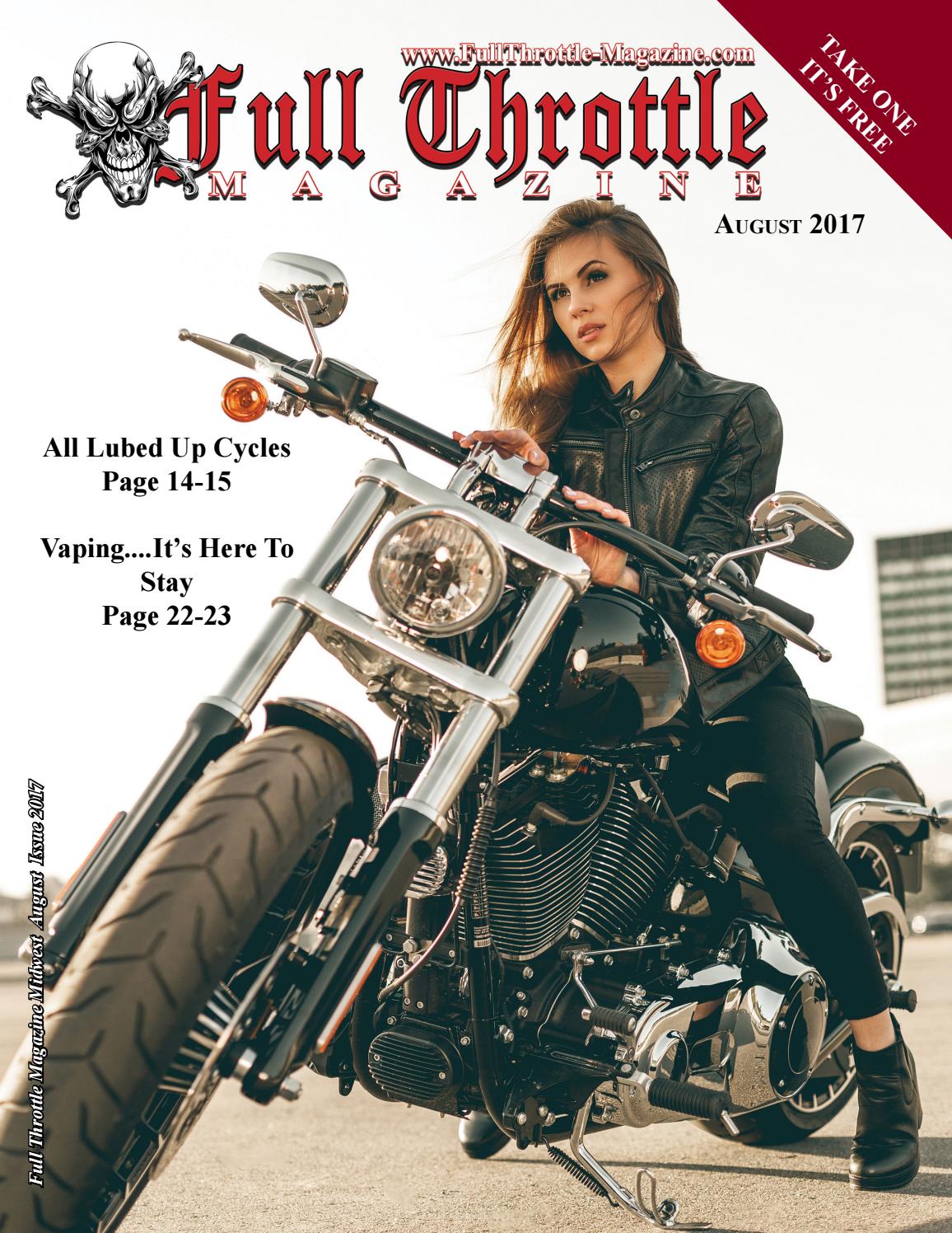 Full Throttle Magazine Midwest August Issue 2017 by Full Throttle ...