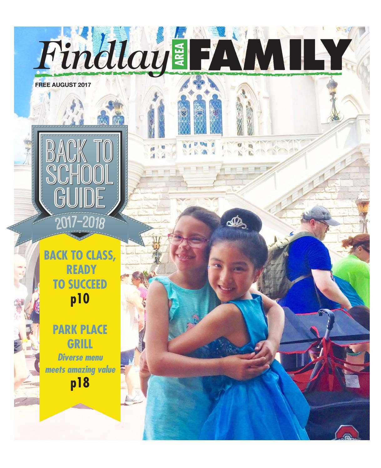 August 2017 - Findlay Family by Adams Street Publishing Co. - Issuu