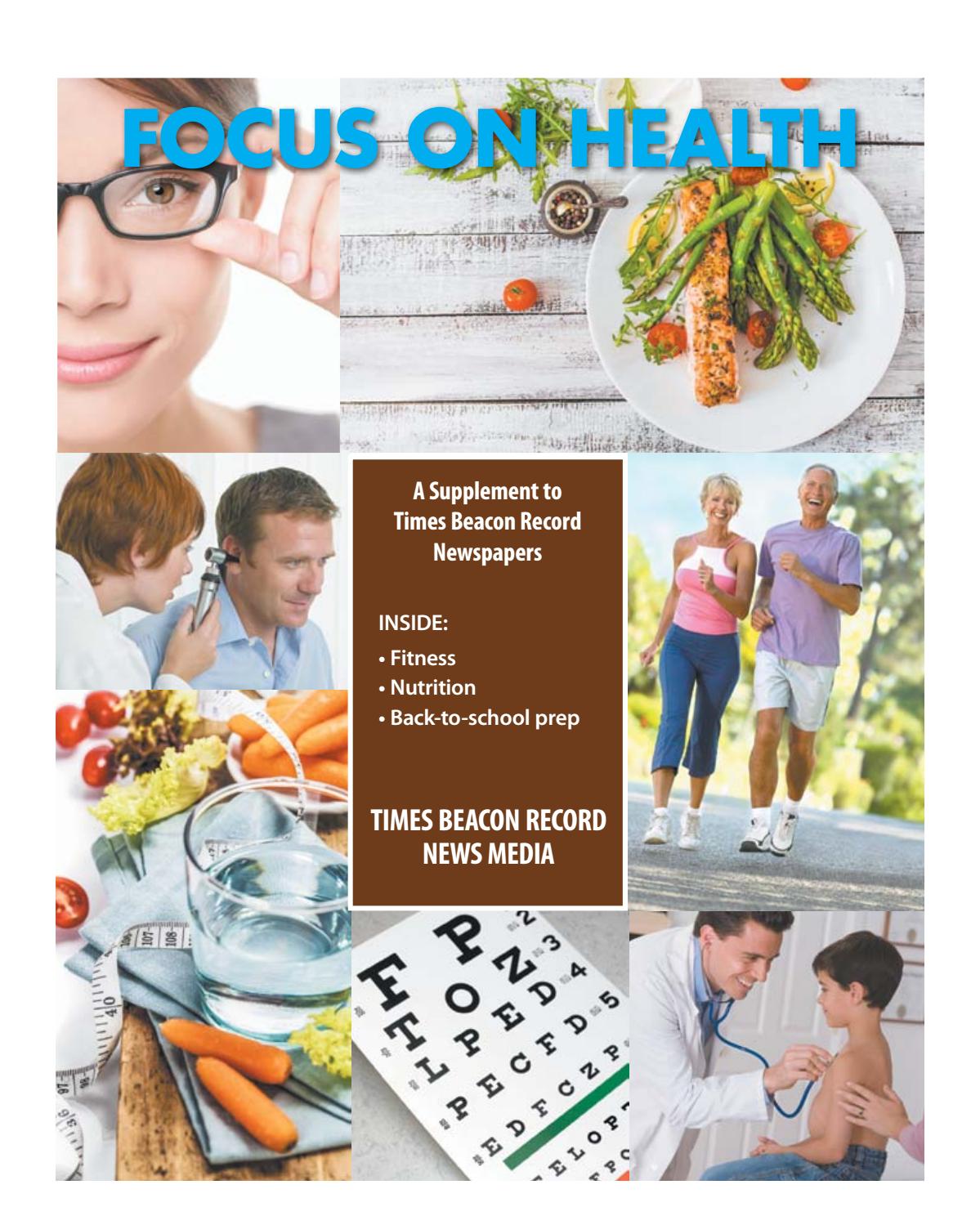 Focus On Health - August 3, 2017 by TBR News Media - Issuu