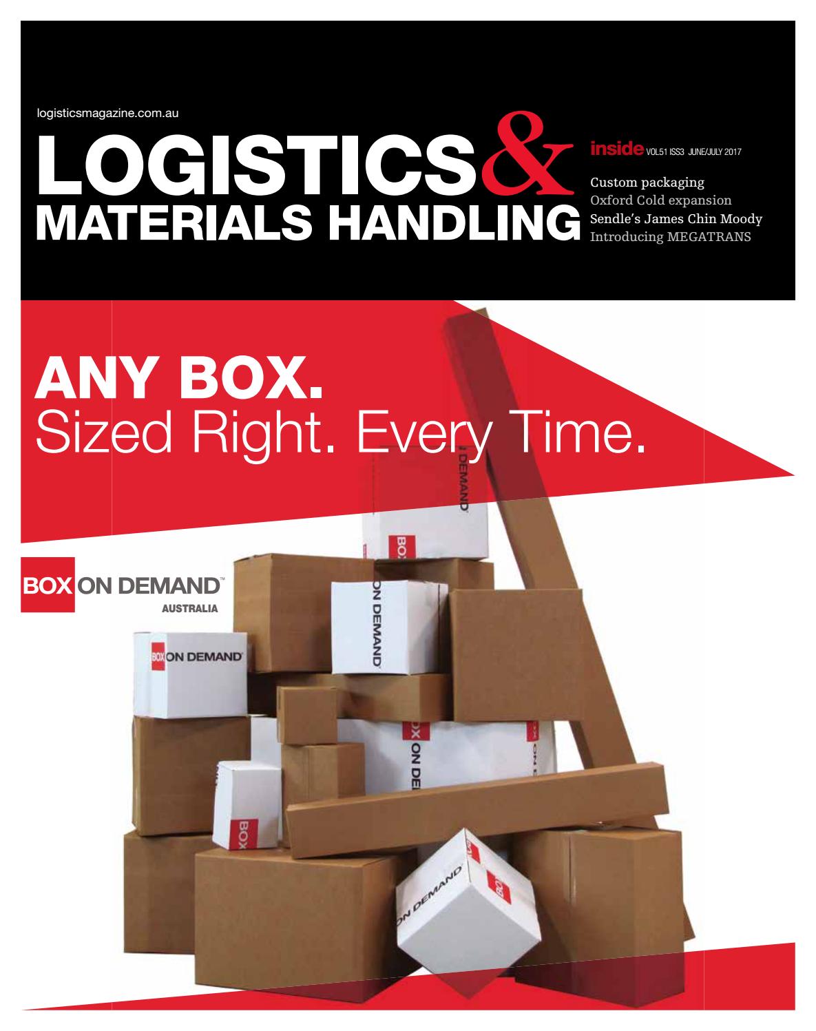 Logistics Material Handling - June/July 2017 by Prime Creative Media ...