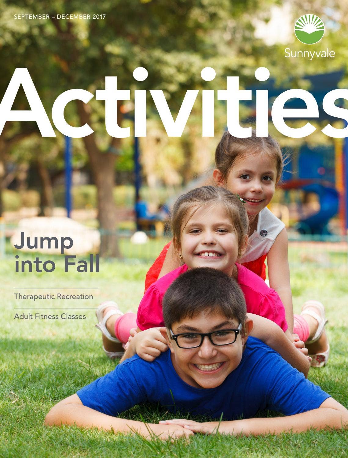 City of Sunnyvale Activities - Fall 2017 by City of Sunnyvale ...