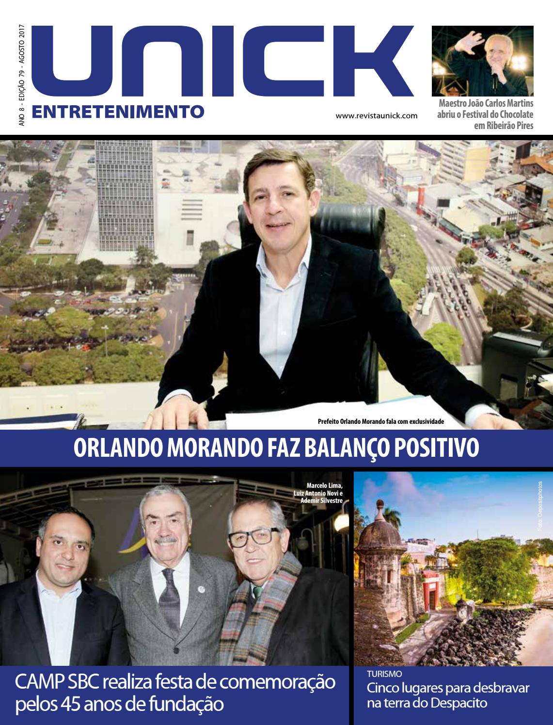 Revista unick ed 79 agosto 2017 by Revista Unick - Issuu