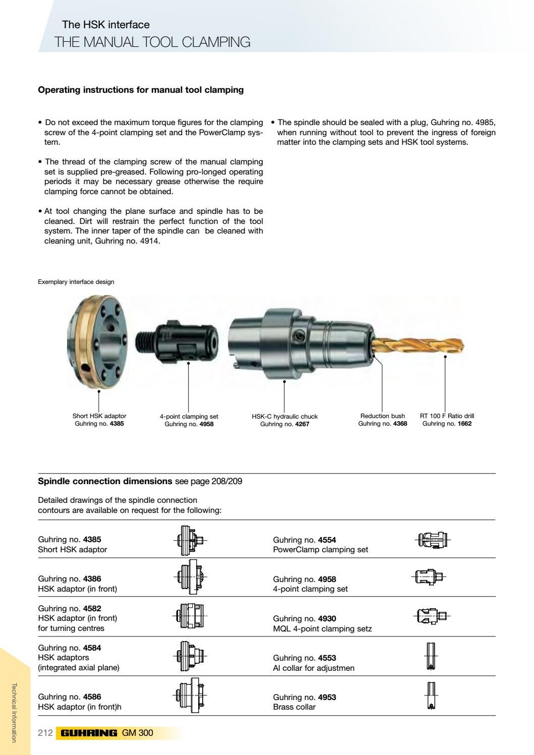Guhring 2015 Tool Holders Catalogue by Guhring Australia - Issuu