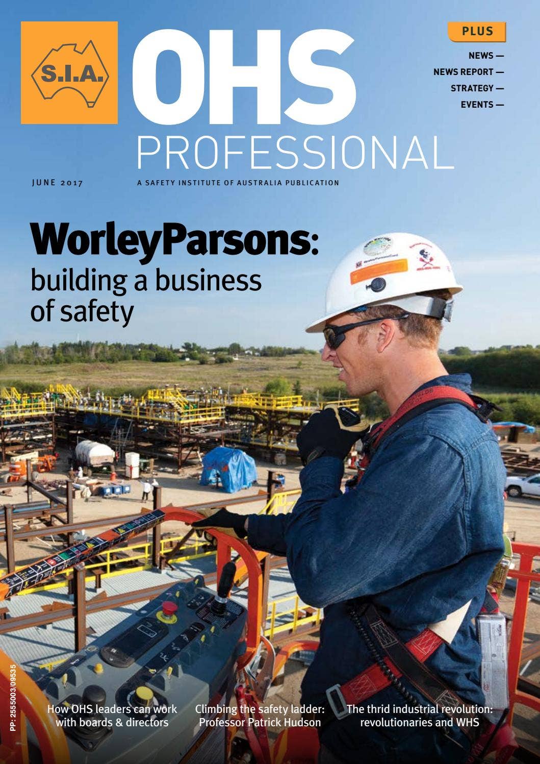 OHS Professional Magazine June 2017 by Australian Institute of Health ...