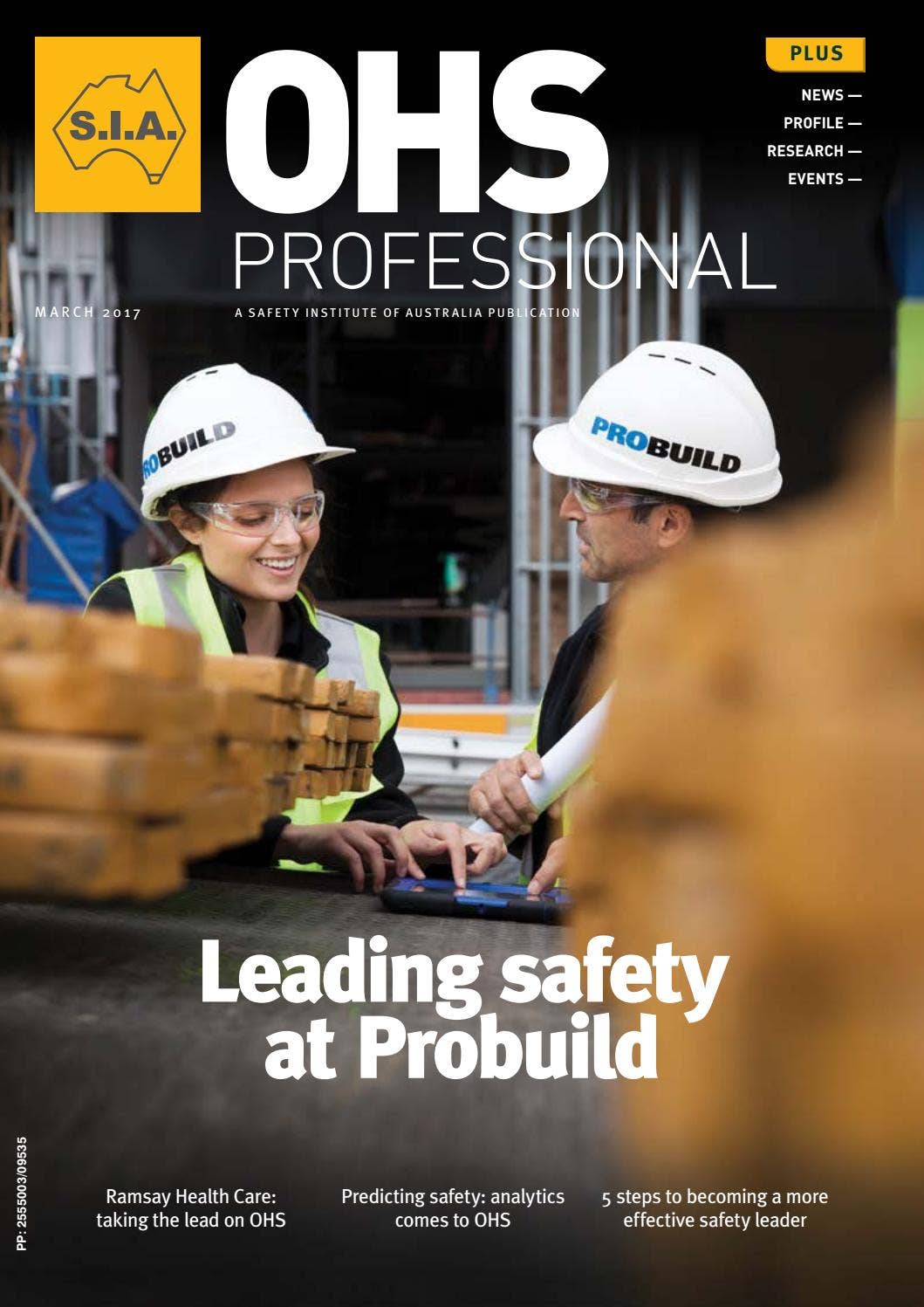 OHS Professional Magazine March 2017 by Australian Institute of Health ...