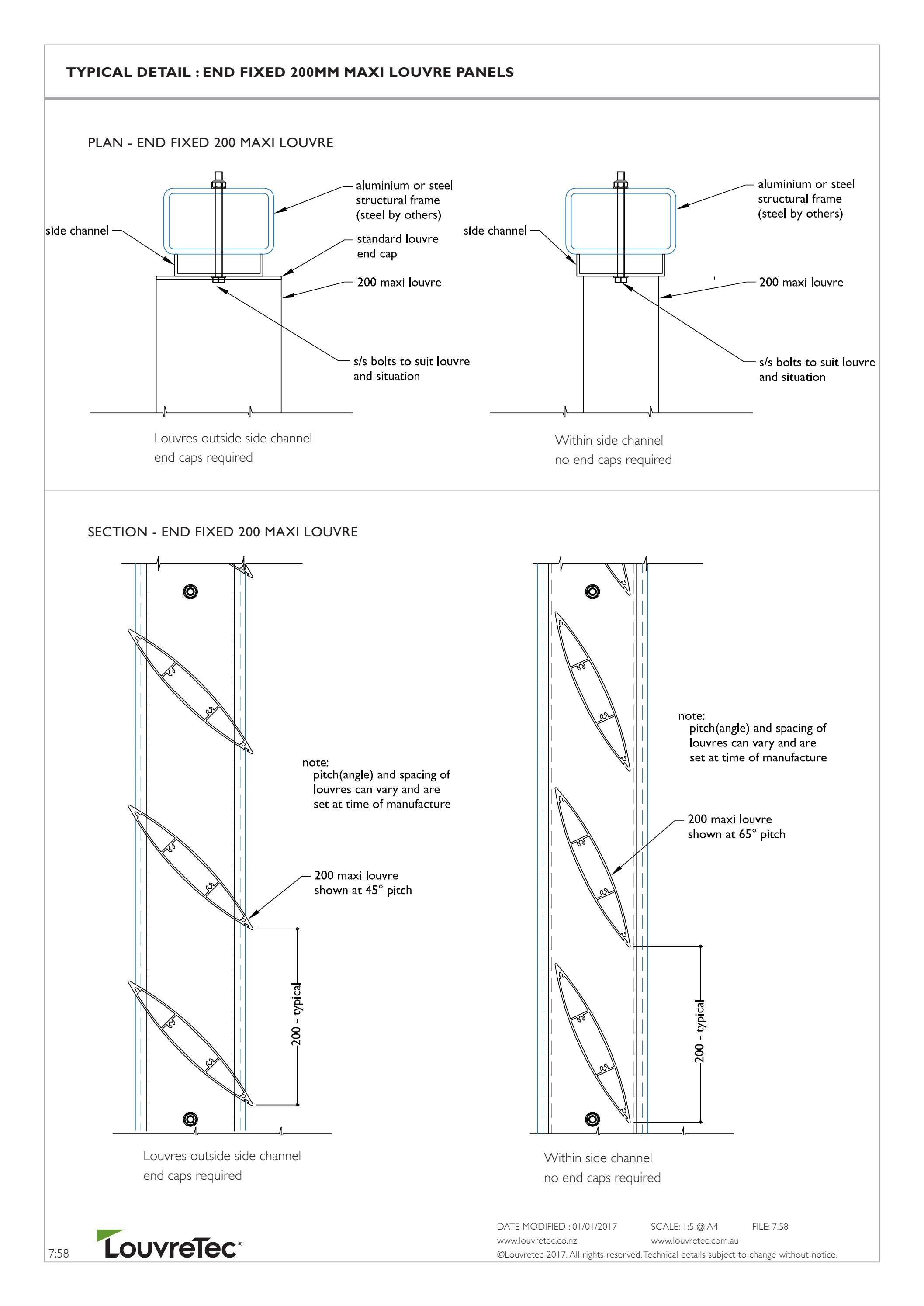Louvretec Design Manual 2017 by Louvretec - Issuu