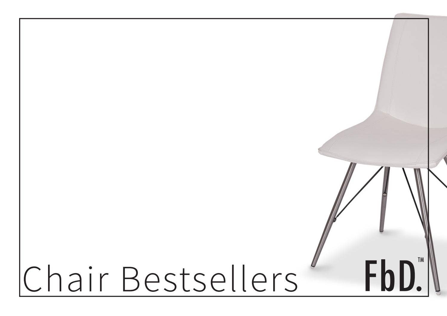 Fbd chair bestsellers 2017 by Furniture by Design - Issuu