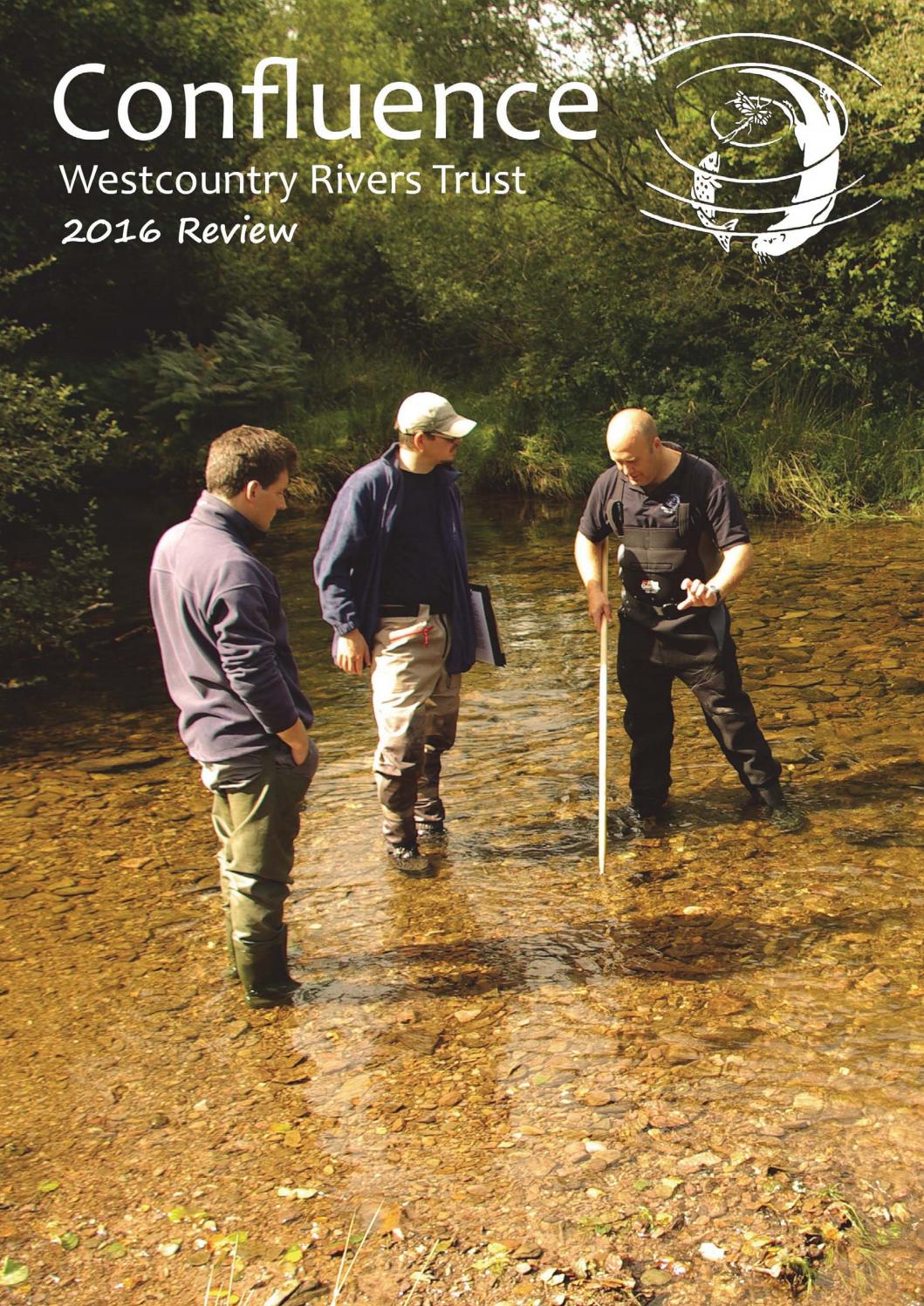 Confluence: Annual Review 2016 by Westcountry Rivers Trust - Issuu