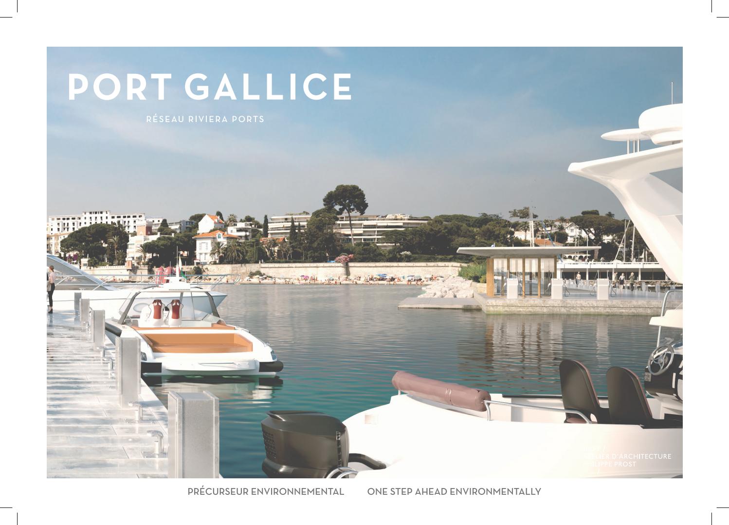 Présentation du projet Port Gallice 21 by CCI Nice Côte d'Azur - Issuu
