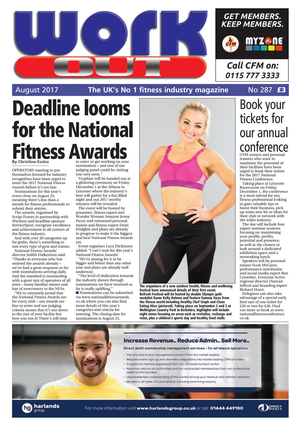 Workout UK August 2017 by Script Media - Issuu