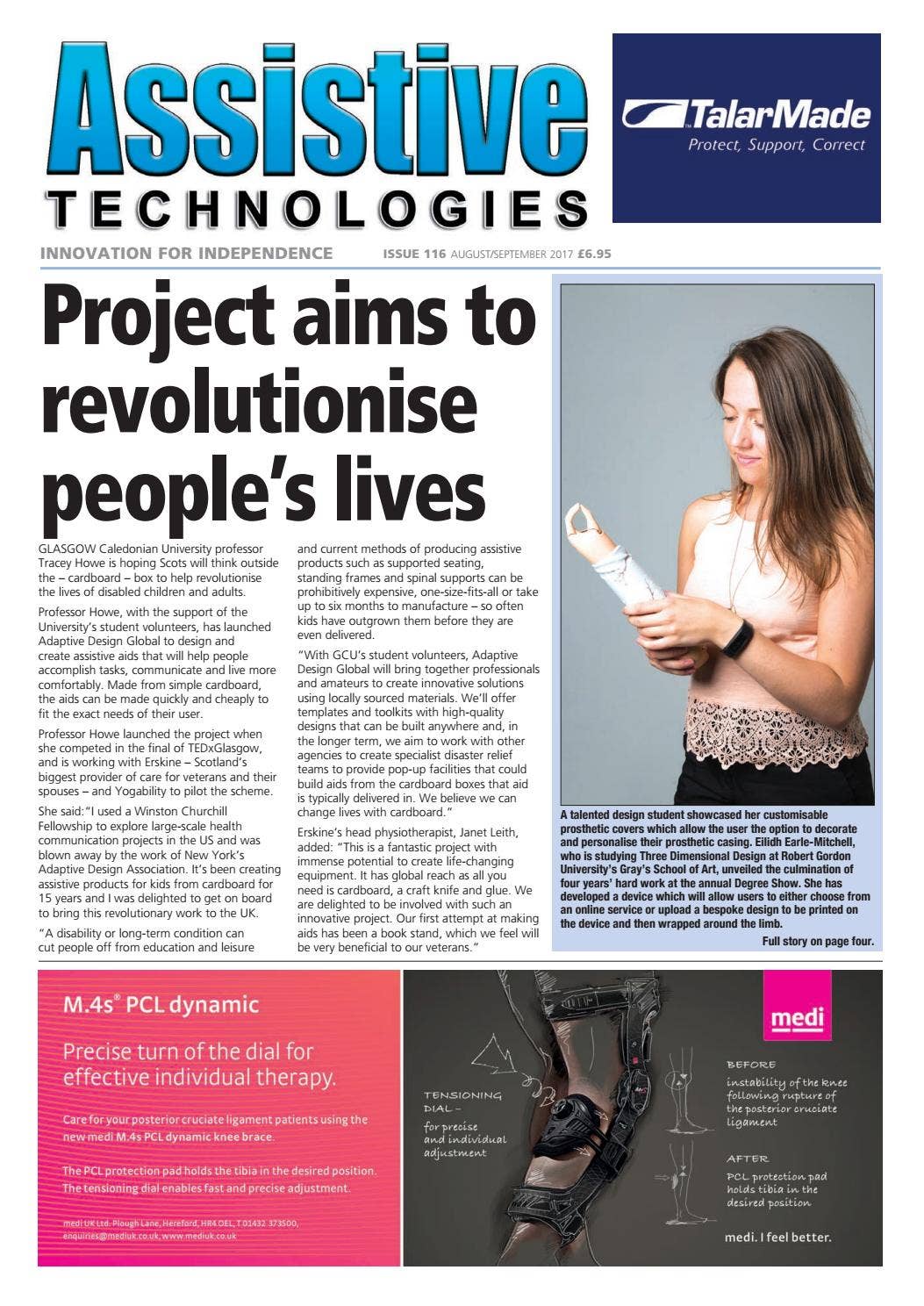 Assistive Technologies August/September 2017 by Script Media - Issuu