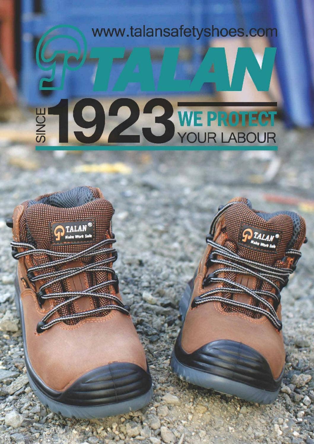 Talan safety shoes by JOTEX by Shireen Trading - Issuu