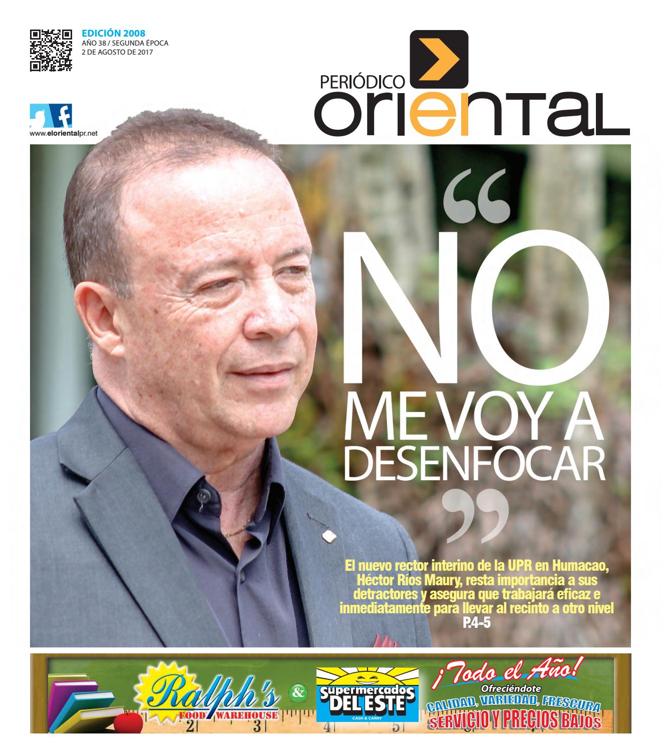 Periódico El Oriental, Edición 2008 by Periódico El Oriental - Issuu