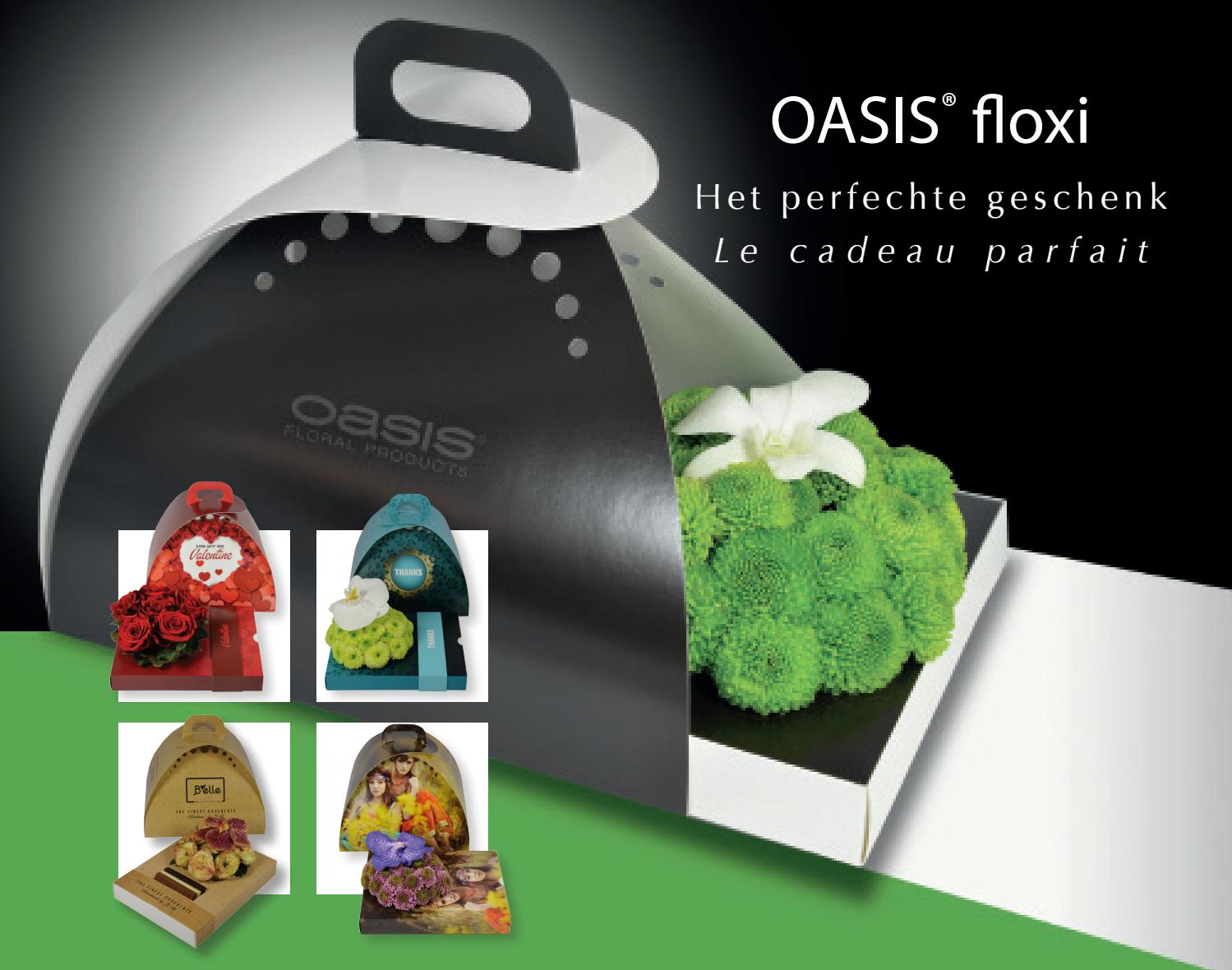 Floxi Brochure by OASIS® Floral Products - Issuu