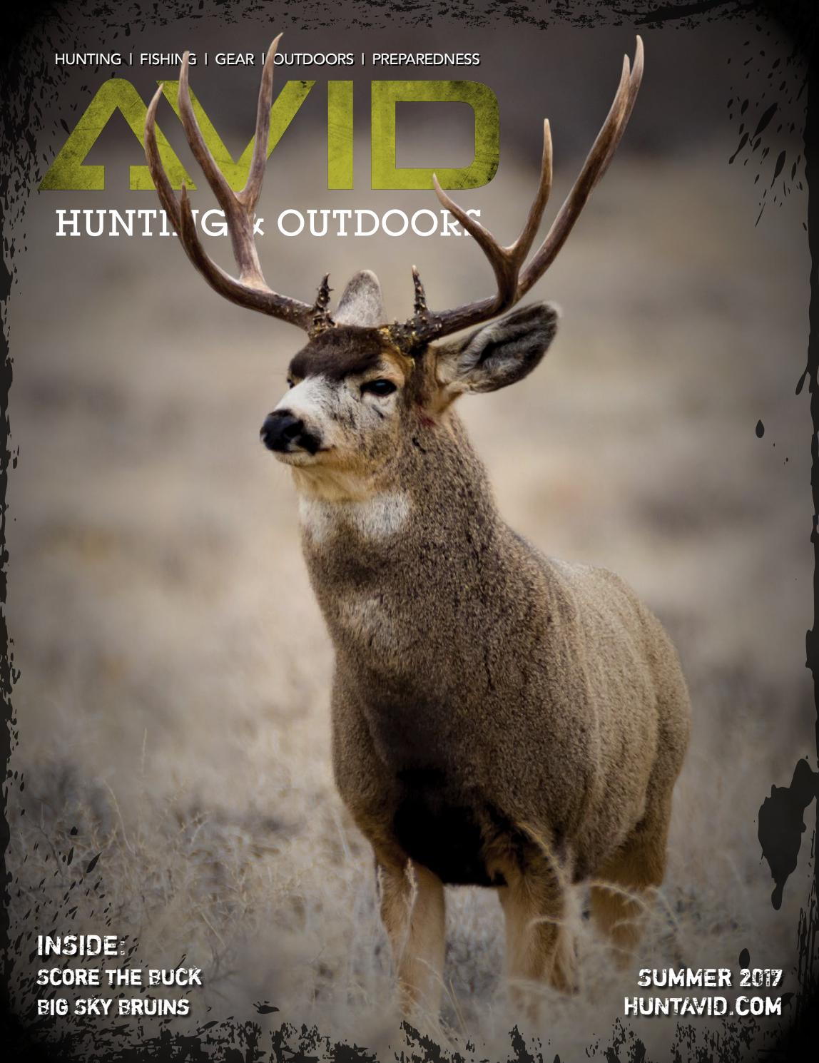 AVID Hunting & Outdoors – Summer 2017 by IBuildMagazines.com - Issuu