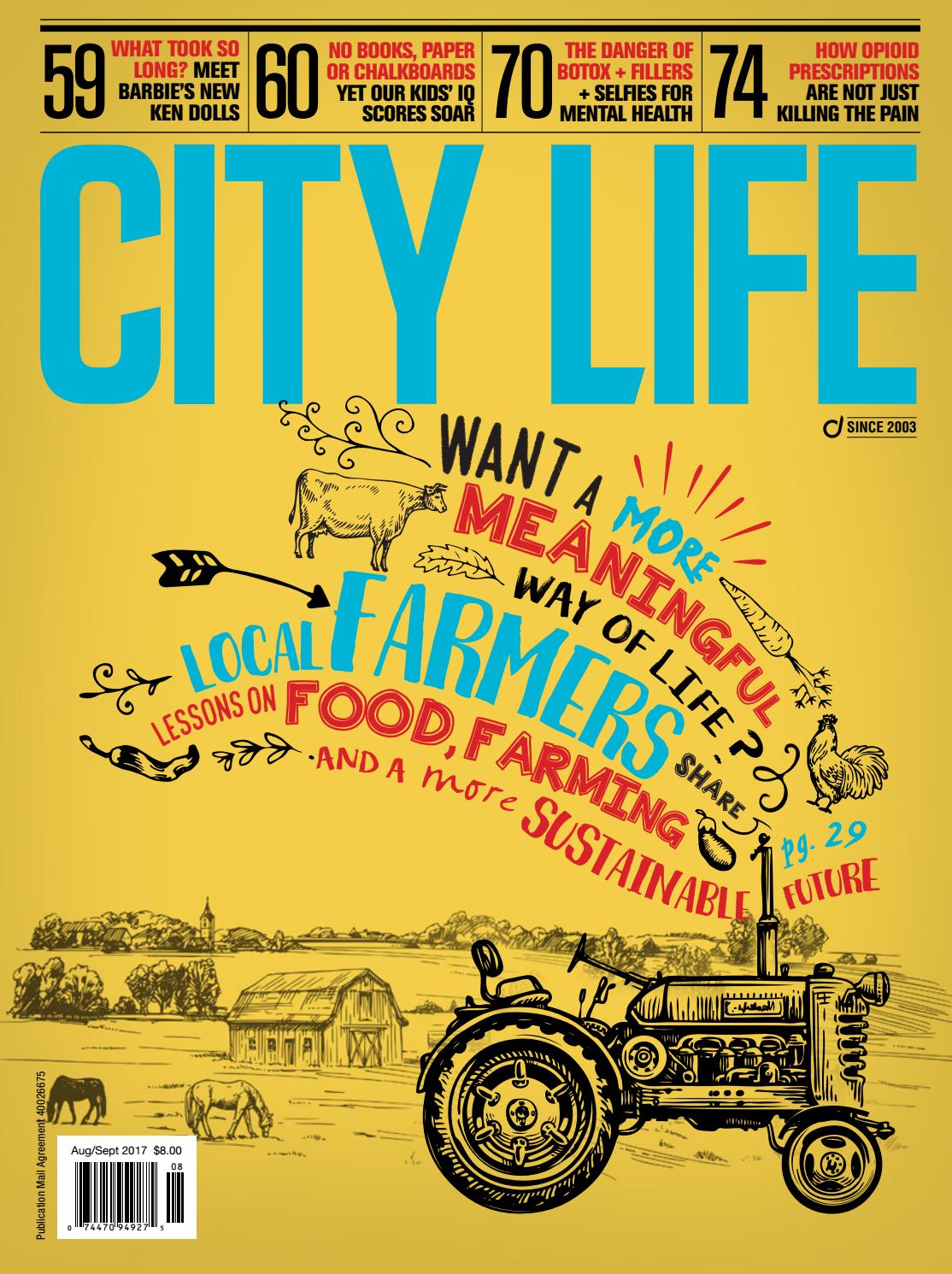 City Life Magazine — August/September 2017 by Dolce Media Group - Issuu