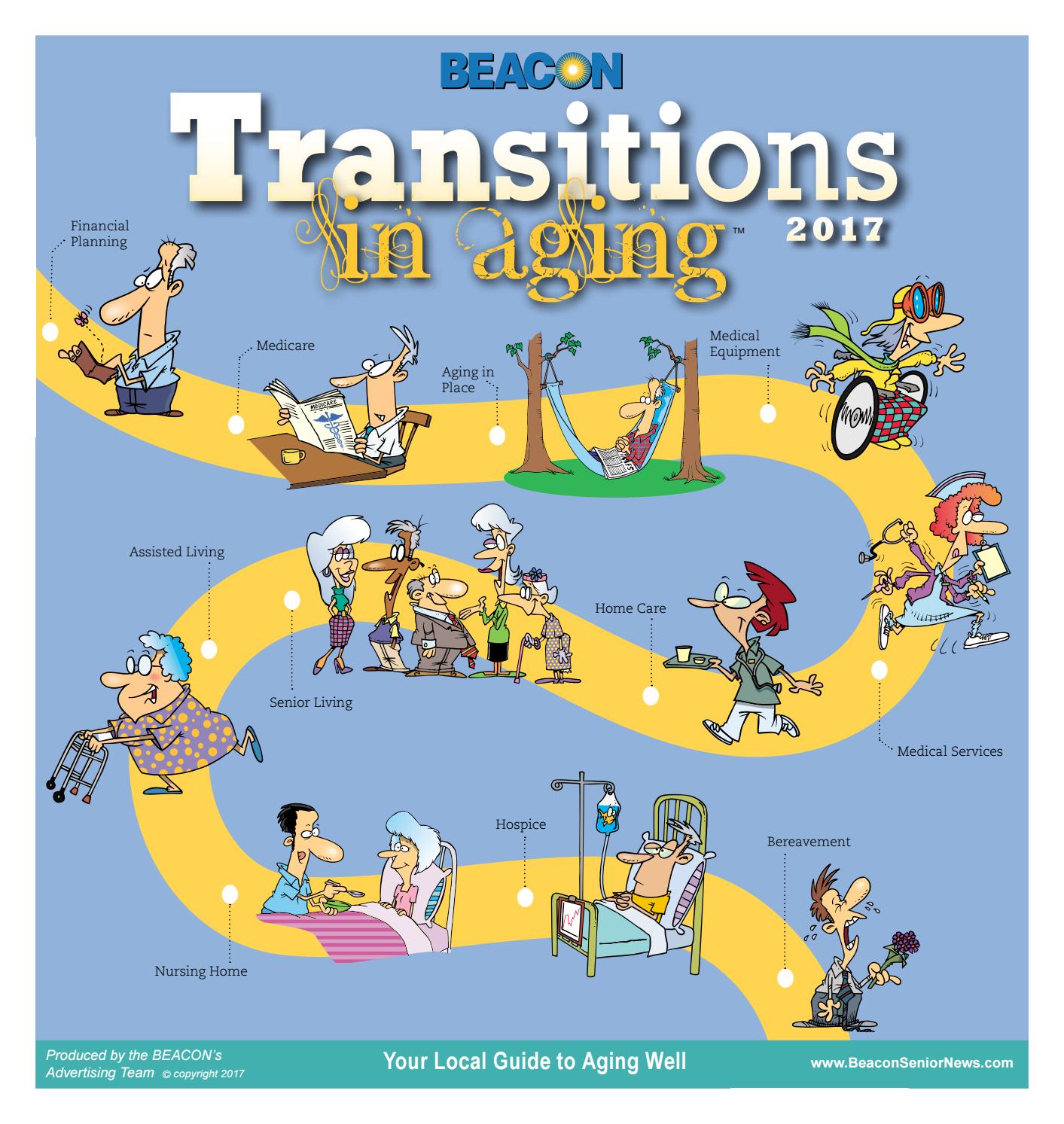 Transitions in Aging 2017 by BEACON Senior News - Issuu