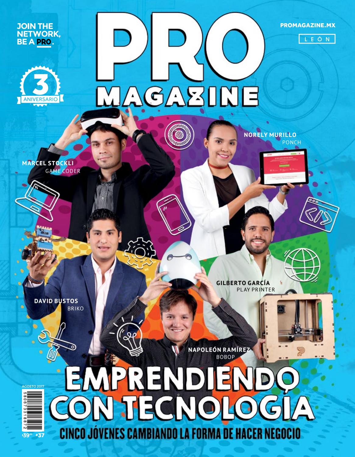 PRO MAGAZINE LEÓN AGOSTO 2017 by PRO Magazine León - Issuu