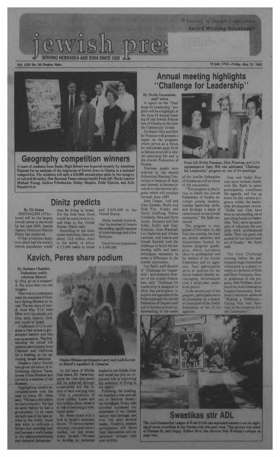 May 22, 1992 by Jewish Press - Issuu