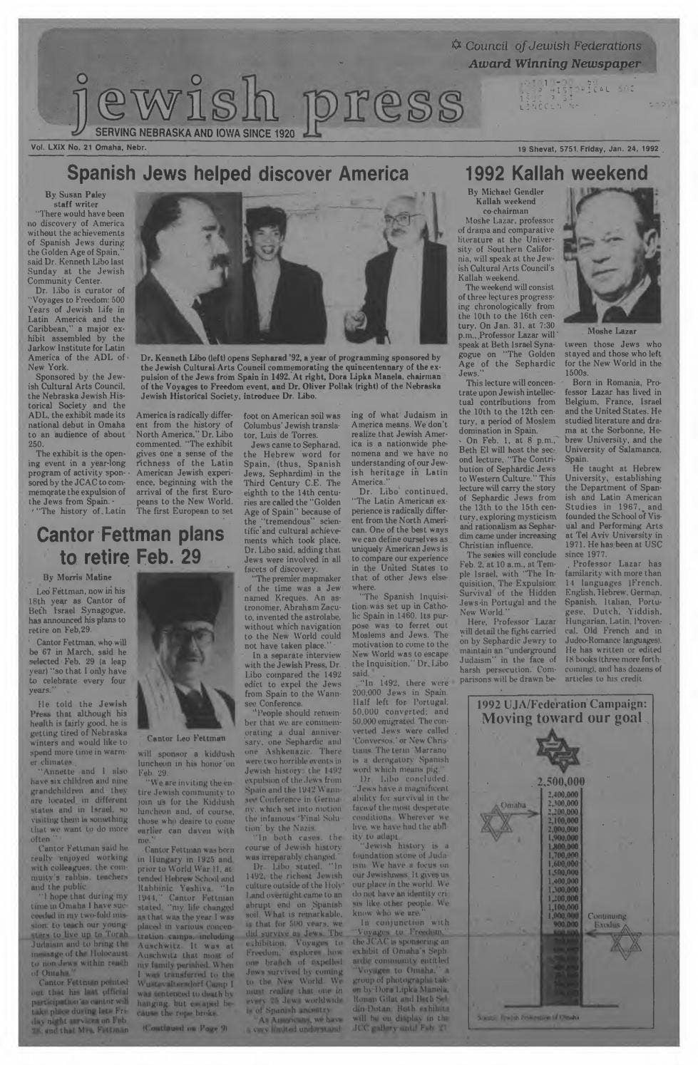 January 24, 1992 by Jewish Press - Issuu