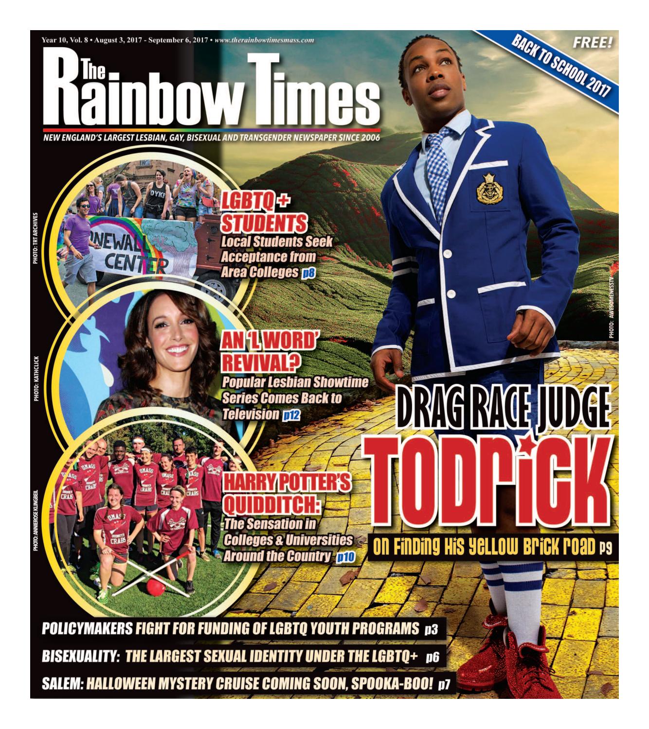 The Rainbow Times' August 2017 Issue by The Rainbow Times - Issuu