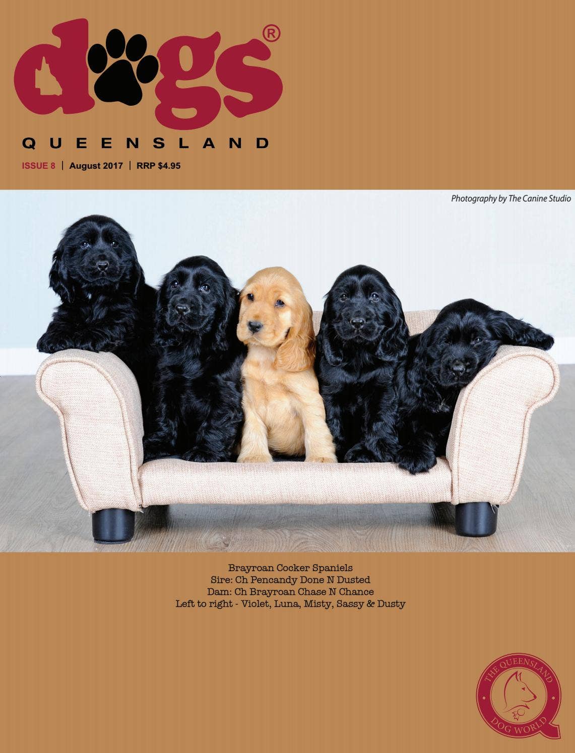 Dogs Queensland - The Queensland Dog World - Issue 8 - August - 2017 by ...