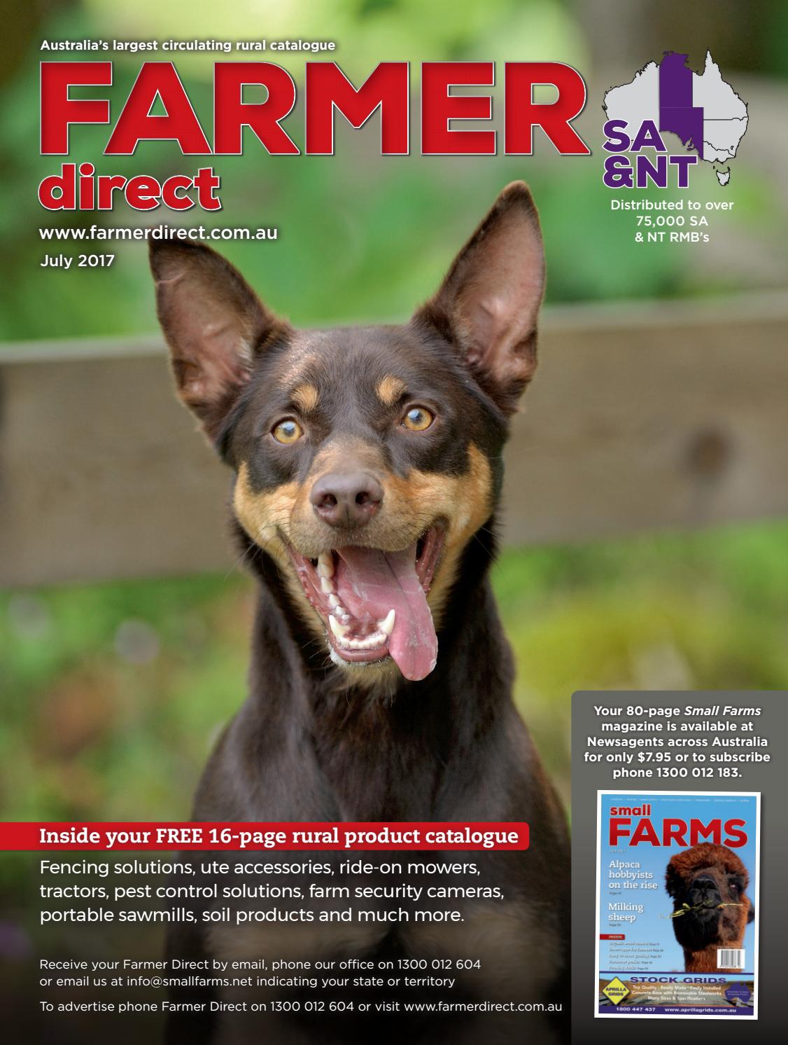 Farmer Direct SA & NT July 2017 by McPherson Media Group - Issuu