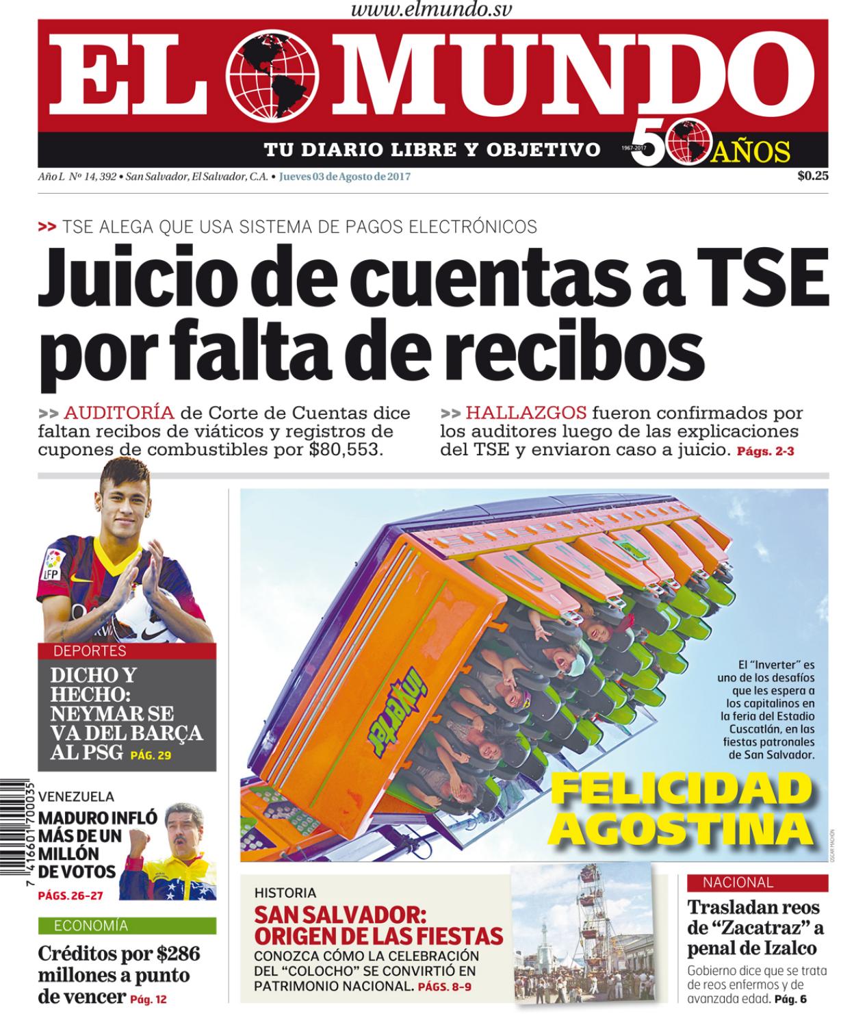 Mundo030817 by Diario El Mundo - Issuu