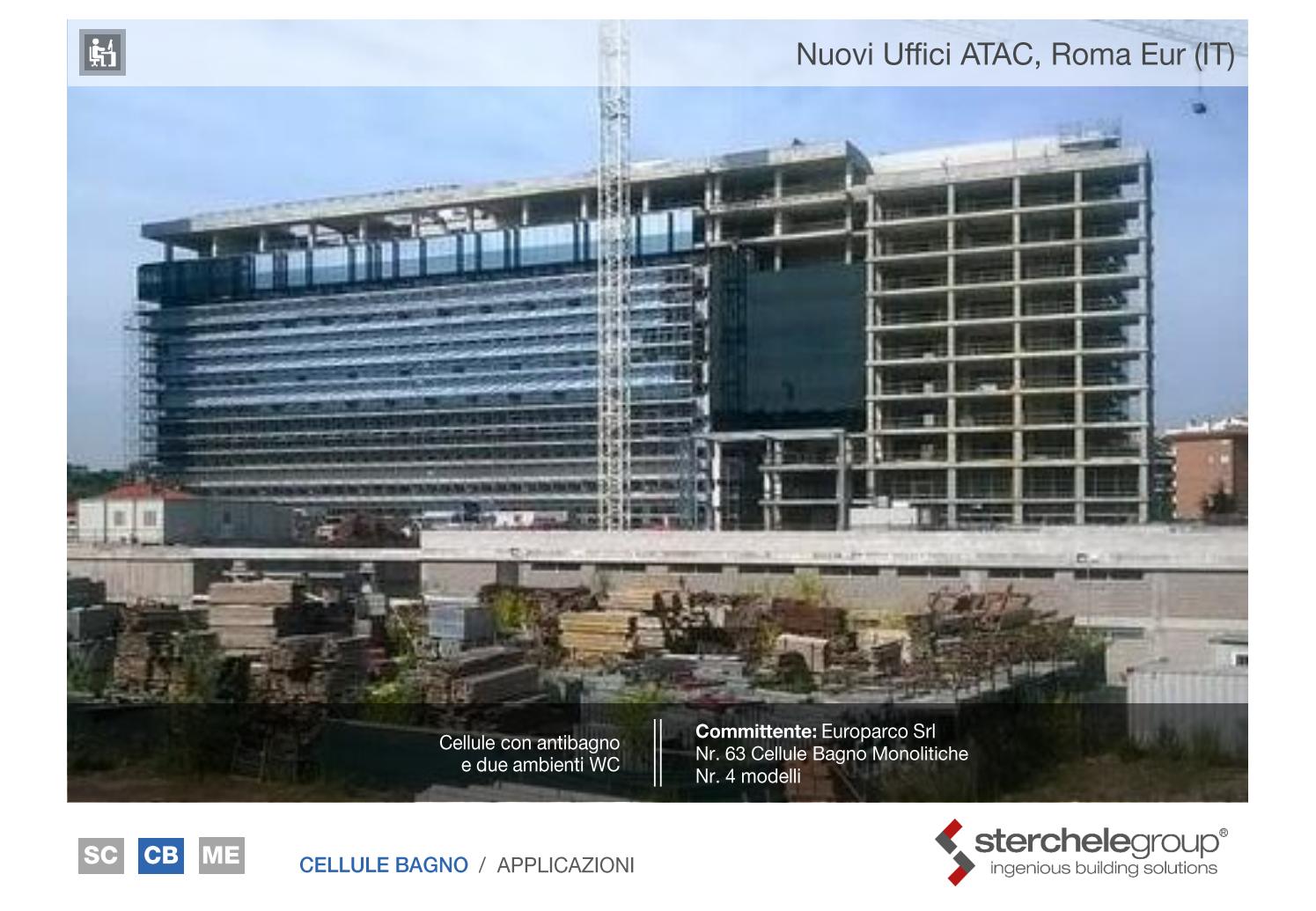Uffici Atac, Roma Eur (IT) by StercheleGroup® - Issuu