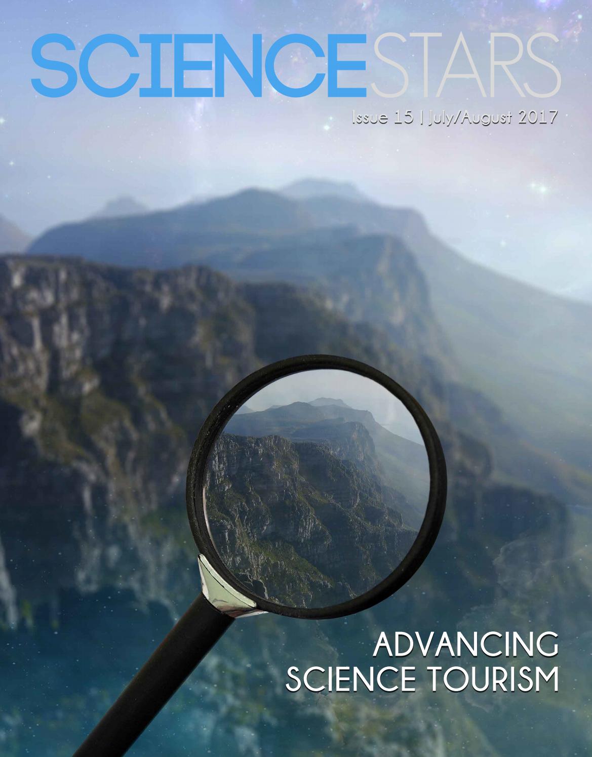 SS Advancing Science Tourism Issue 15 by Science Stars Magazine - Issuu