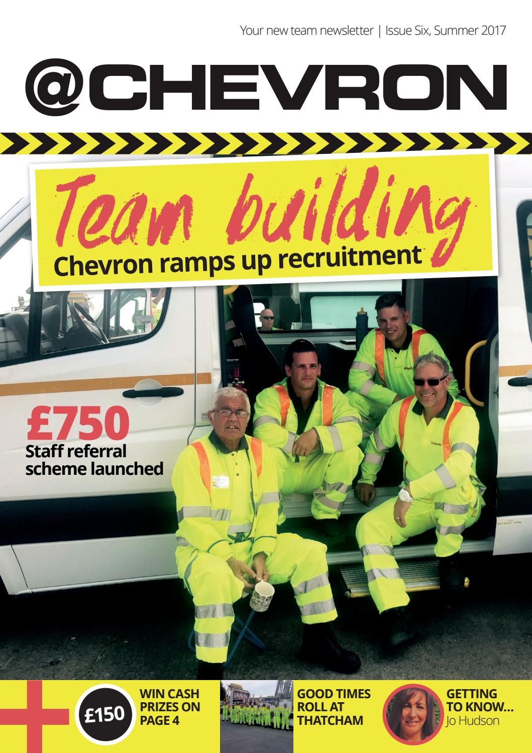 Chevron Newsletter Summer 2017 by Chevron Traffic Management - Issuu