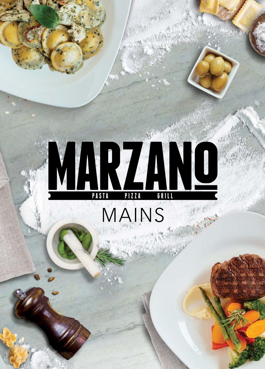 Marzano Menu 2017 by Eye CC - Issuu