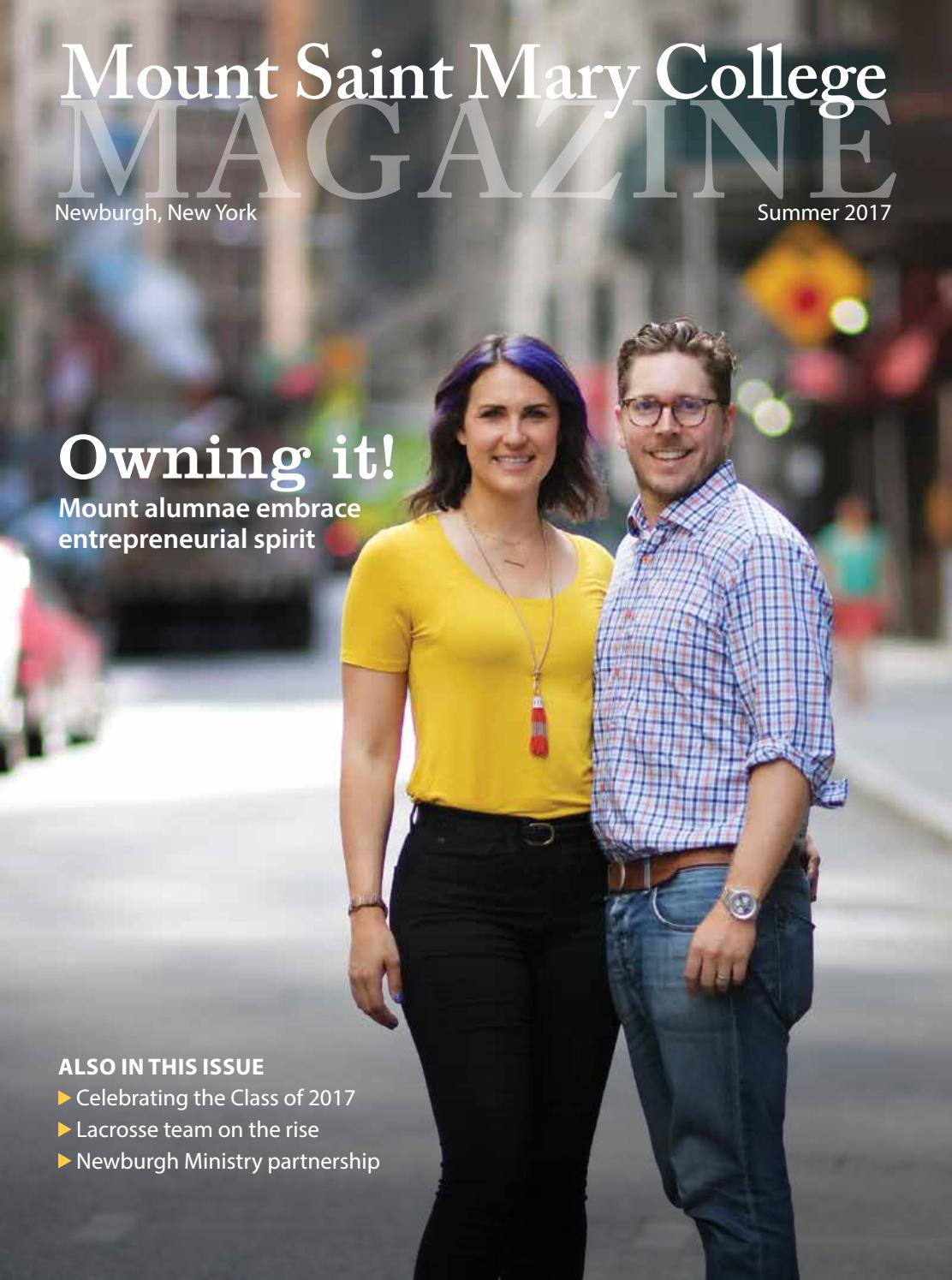 Mount Saint Mary College Magazine: Summer 2017 by Mount Saint Mary ...