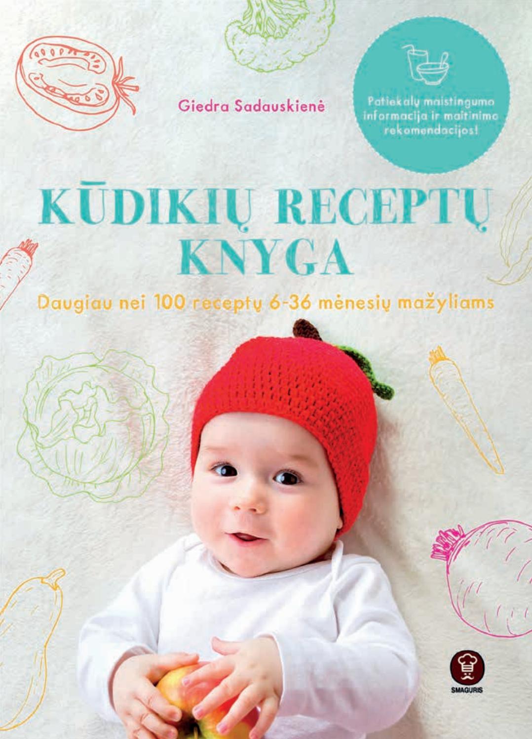 Kudikiu receptu knyga by knygos.lt - Issuu
