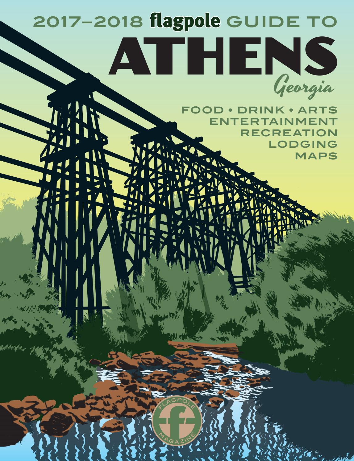 Flagpole 2017 Guide to Athens by Flagpole Magazine - Issuu