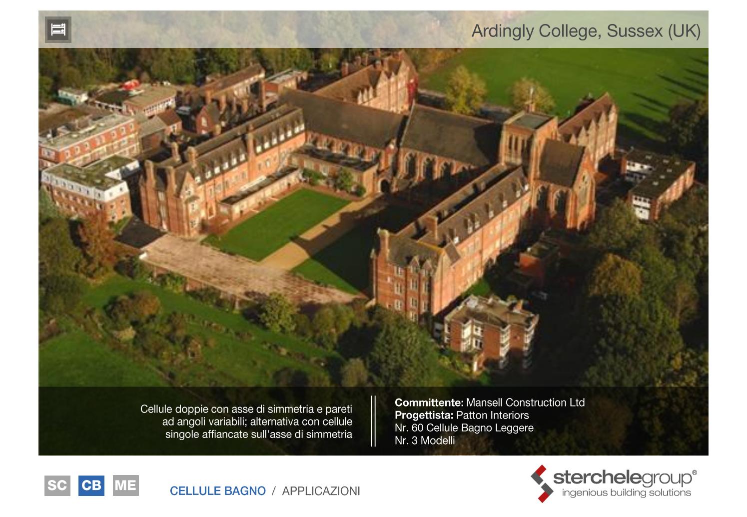 Ardingly College, Sussex (UK) by StercheleGroup® - Issuu